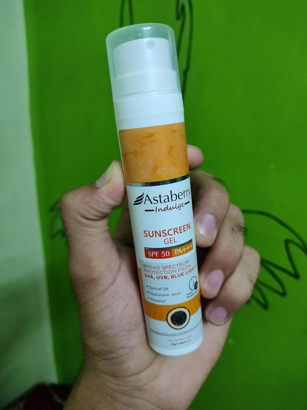 Gel Based Sunscreen SPF 50 | Best Sunscreen For All Skin Types – Astaberry