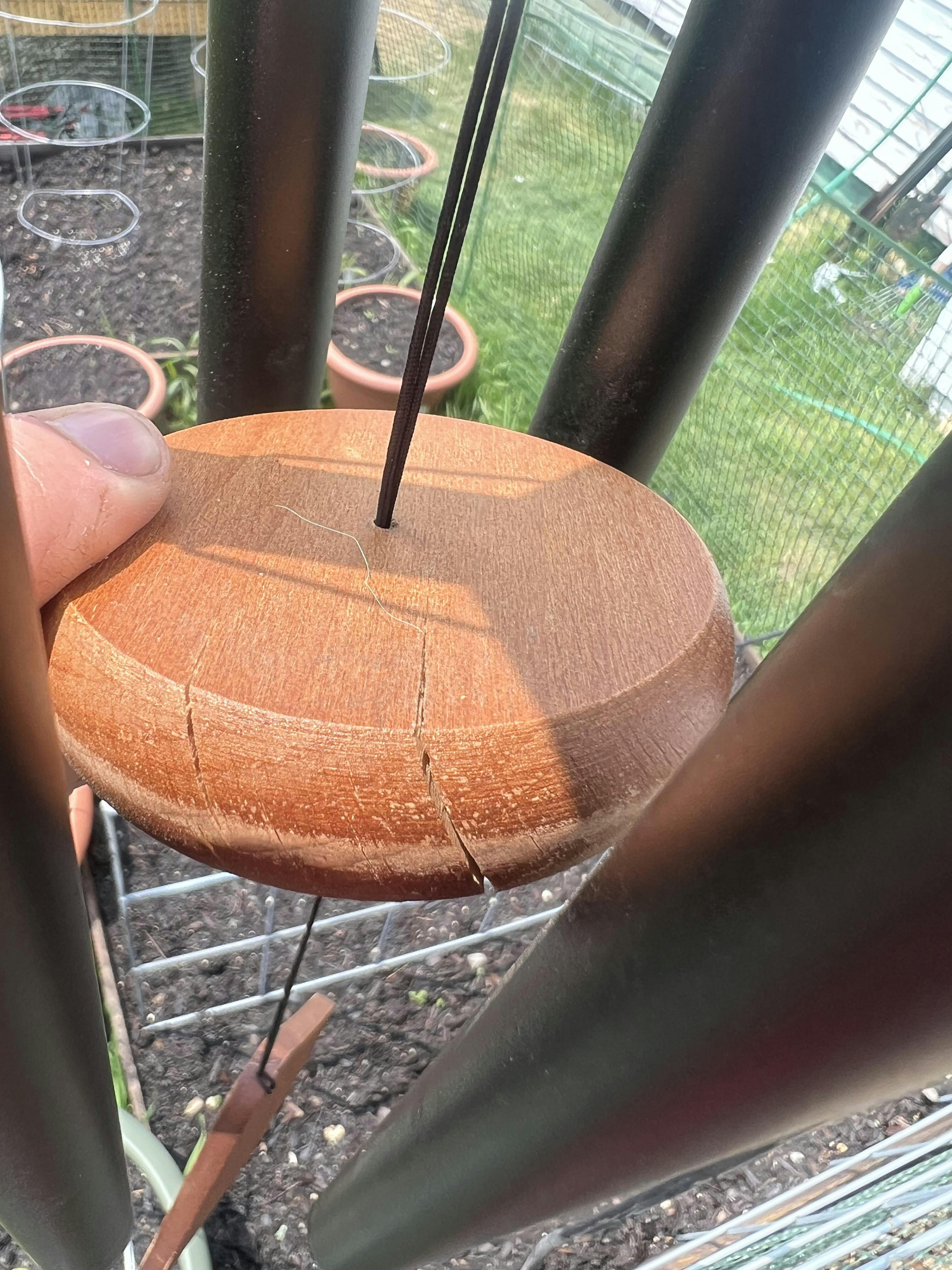 Custom Pet Photo Pet Memorial Wind Chimes Dog Sympathy Pet Loss Gift custom-pet-photo-pet-memorial-wind-chimes-dog-sympathy-pet-loss-gift