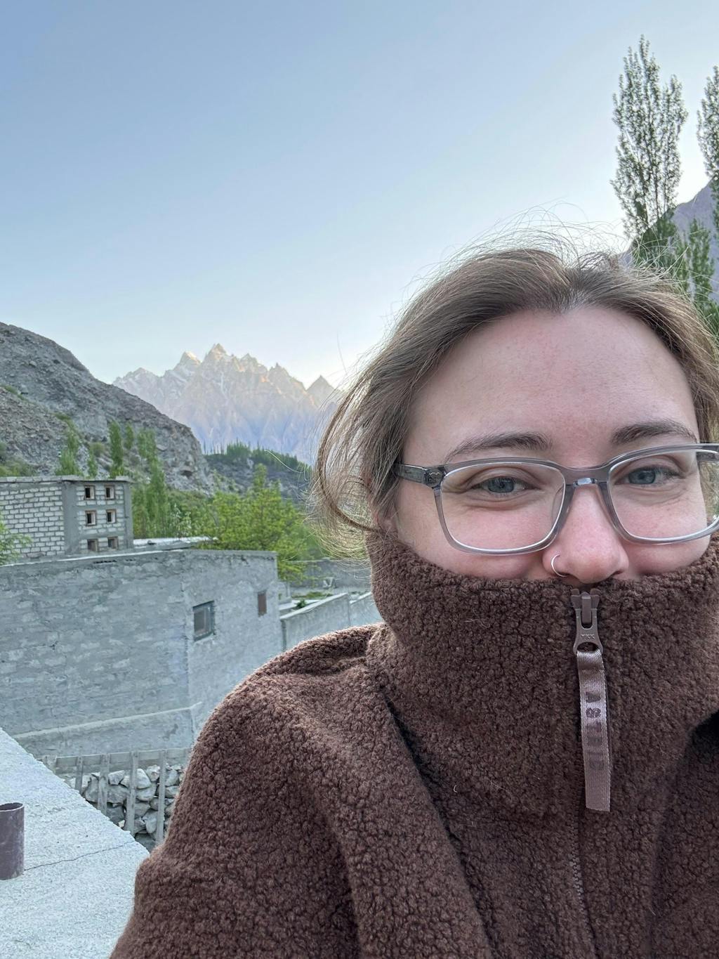 Women's Fleece Jacket Black | Astrid Wild