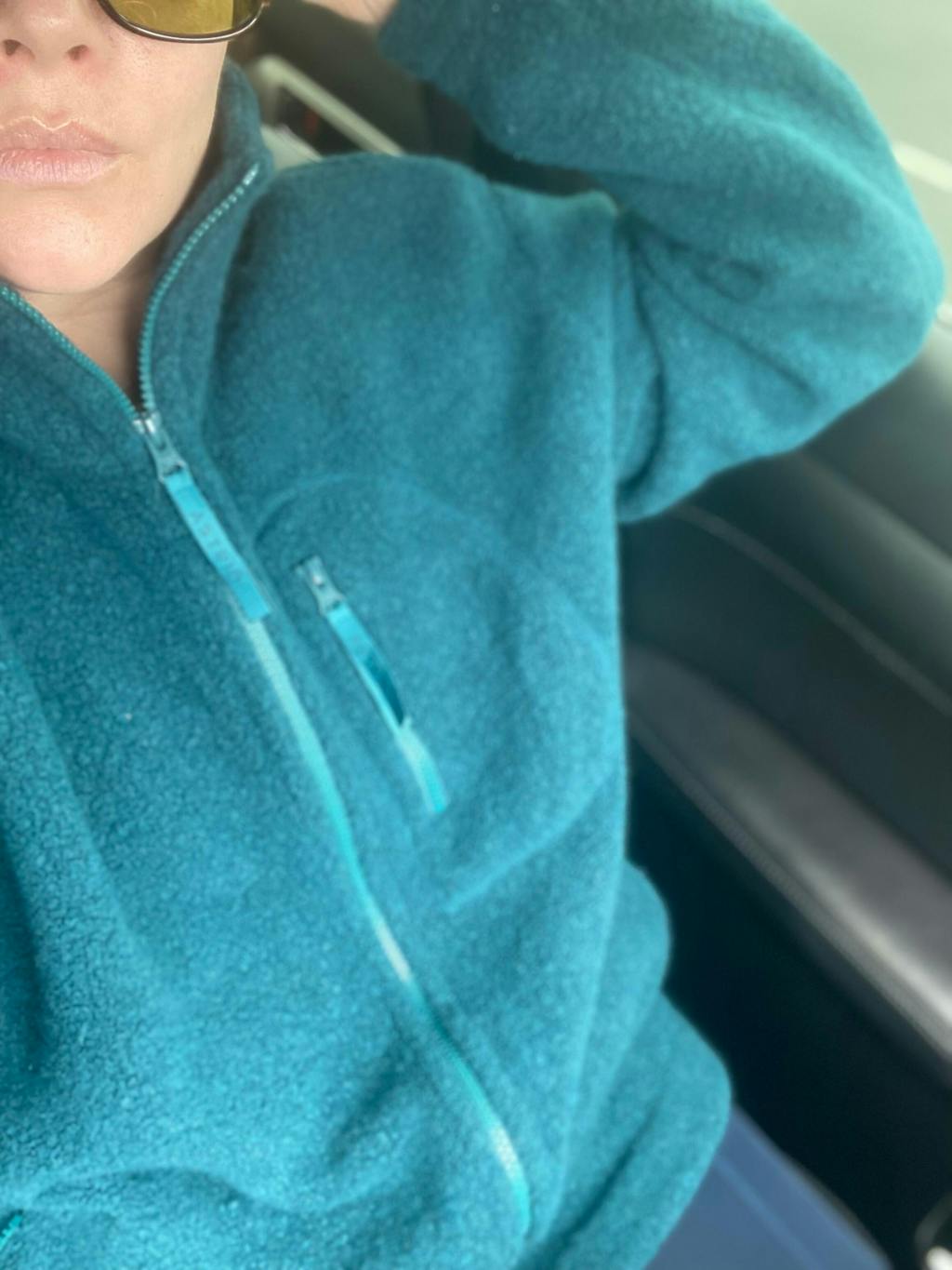 Women's Fleece Jacket Black | Astrid Wild