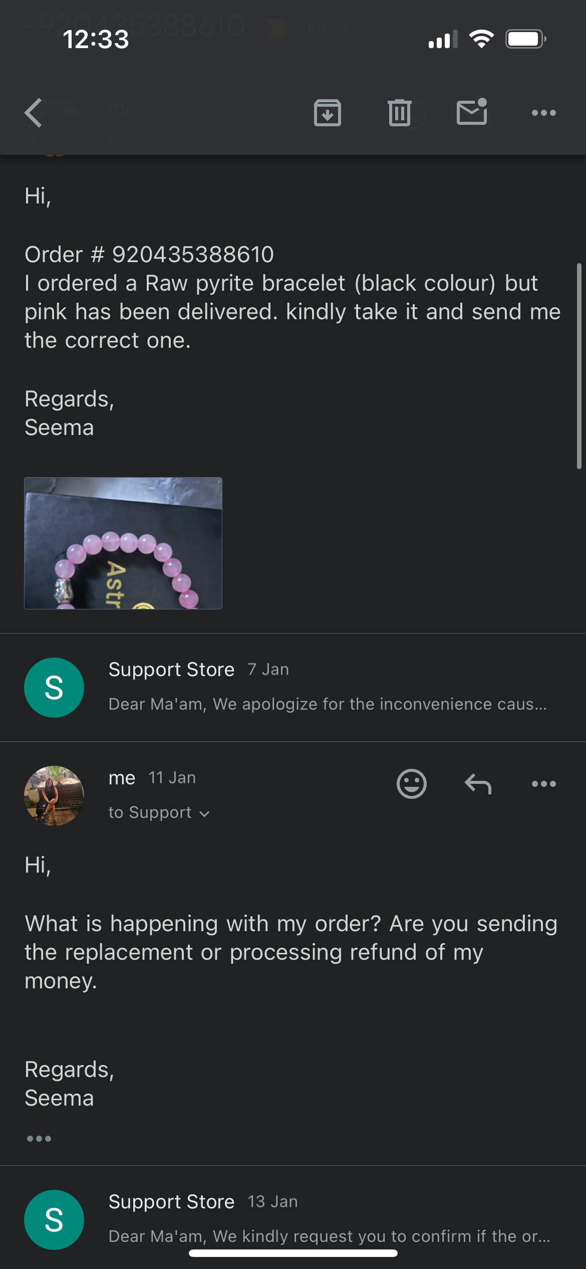 Raw Pyrite Bracelet – Astrotalk