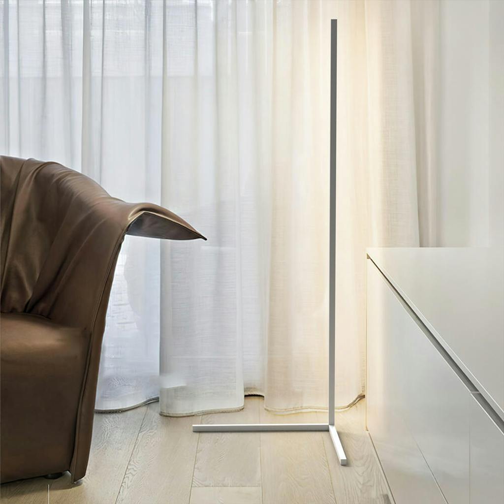 Alister modern corner lamp dimmable tall corner lamp for livingroom ...