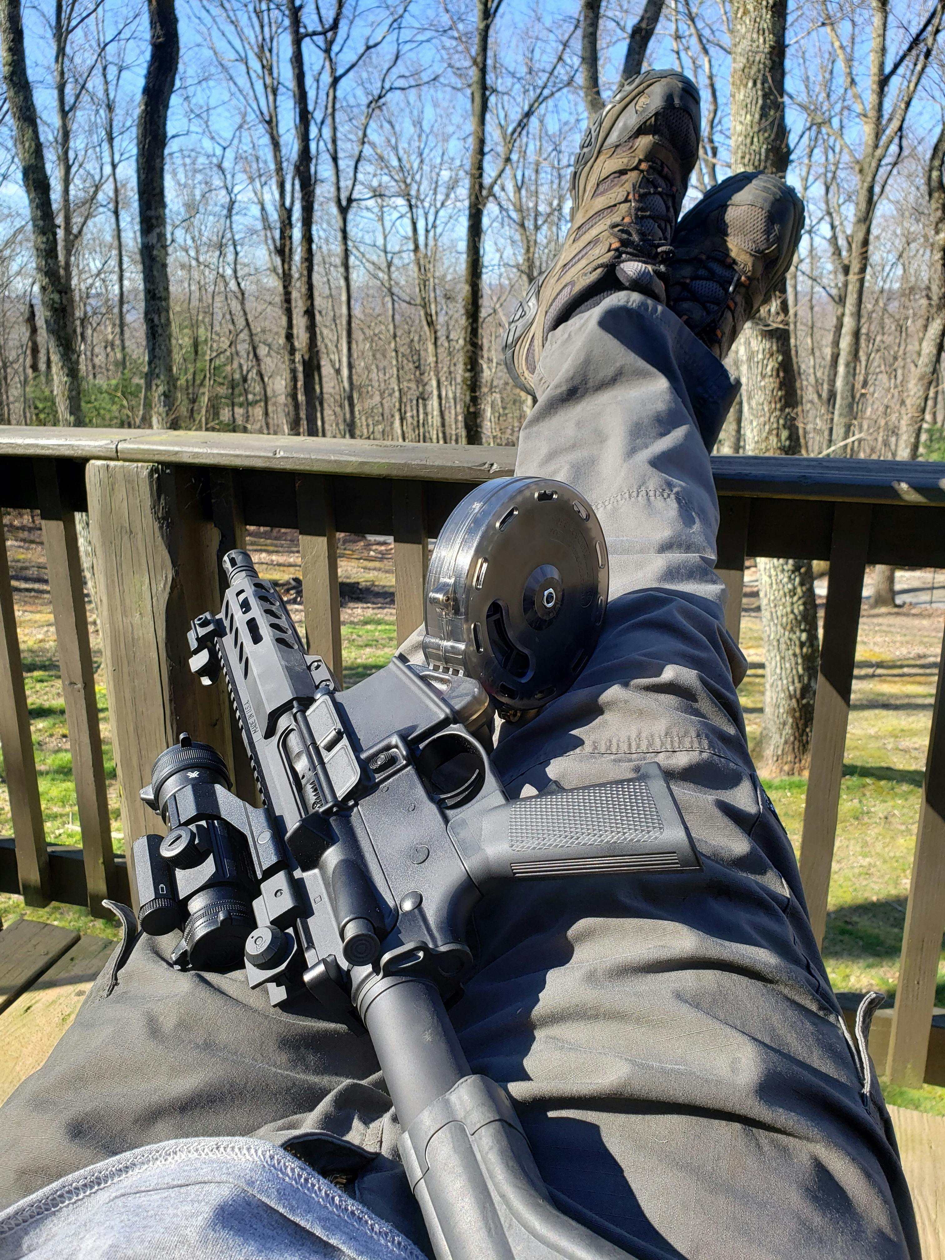 CMMG AR-15 .22 LR Stainless Steel Conversion Kit + One 25 Round ...