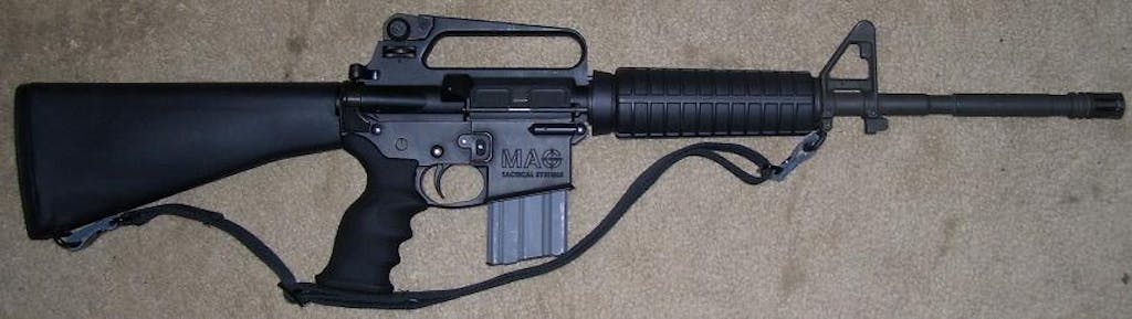 UTG A2 Fixed Rifle Stock Assembly - All Parts Included