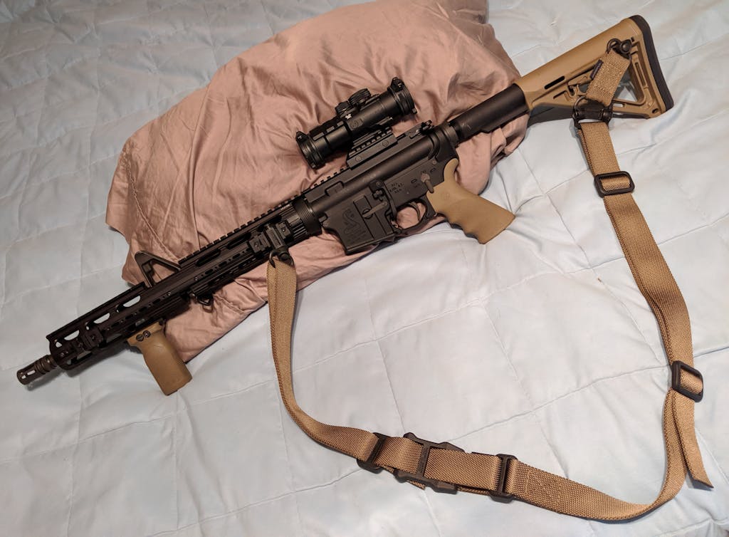 UTG Pro 15 Inch Extended Carbine Drop-in AR-15 Handguard