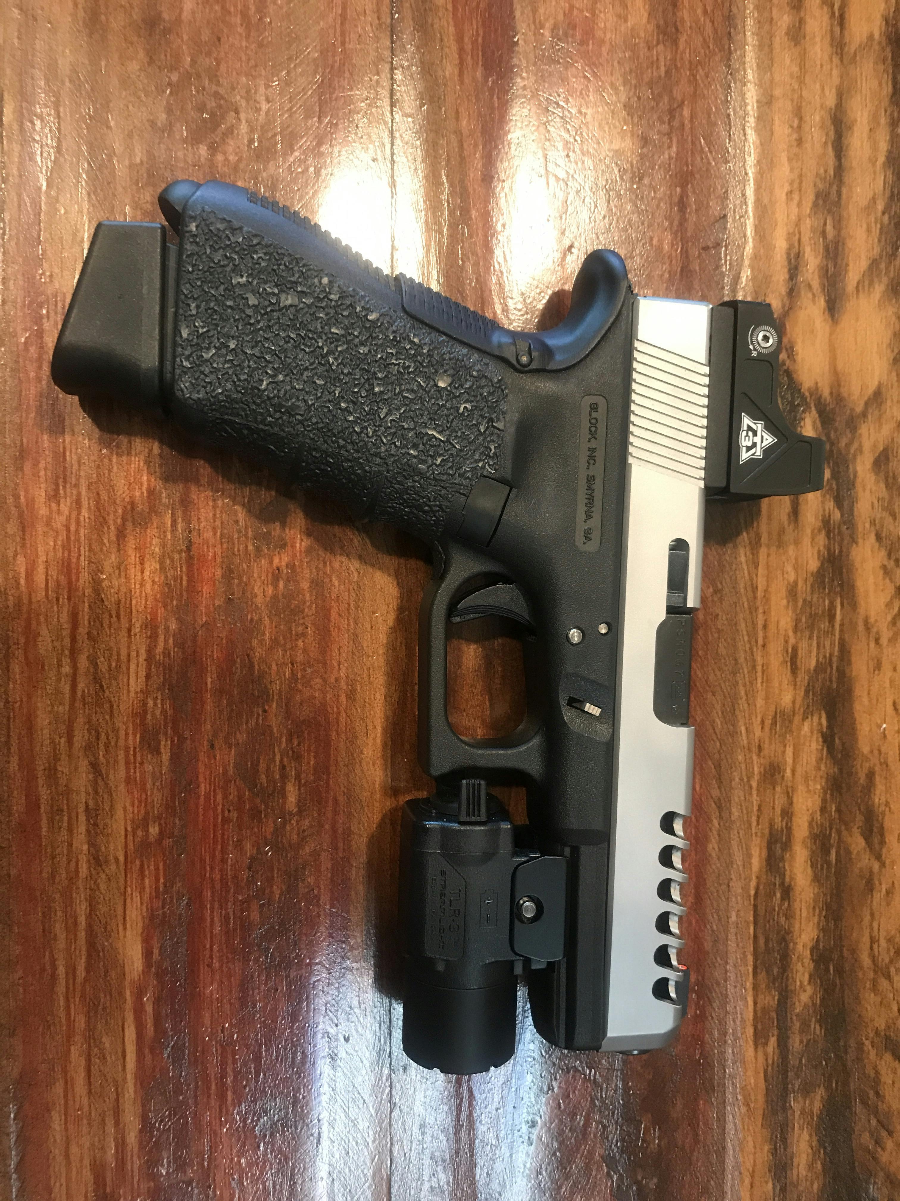 AT3 ARO Micro Red Dot Reflex Sight w/ Riser Mount | AT3 Tactical