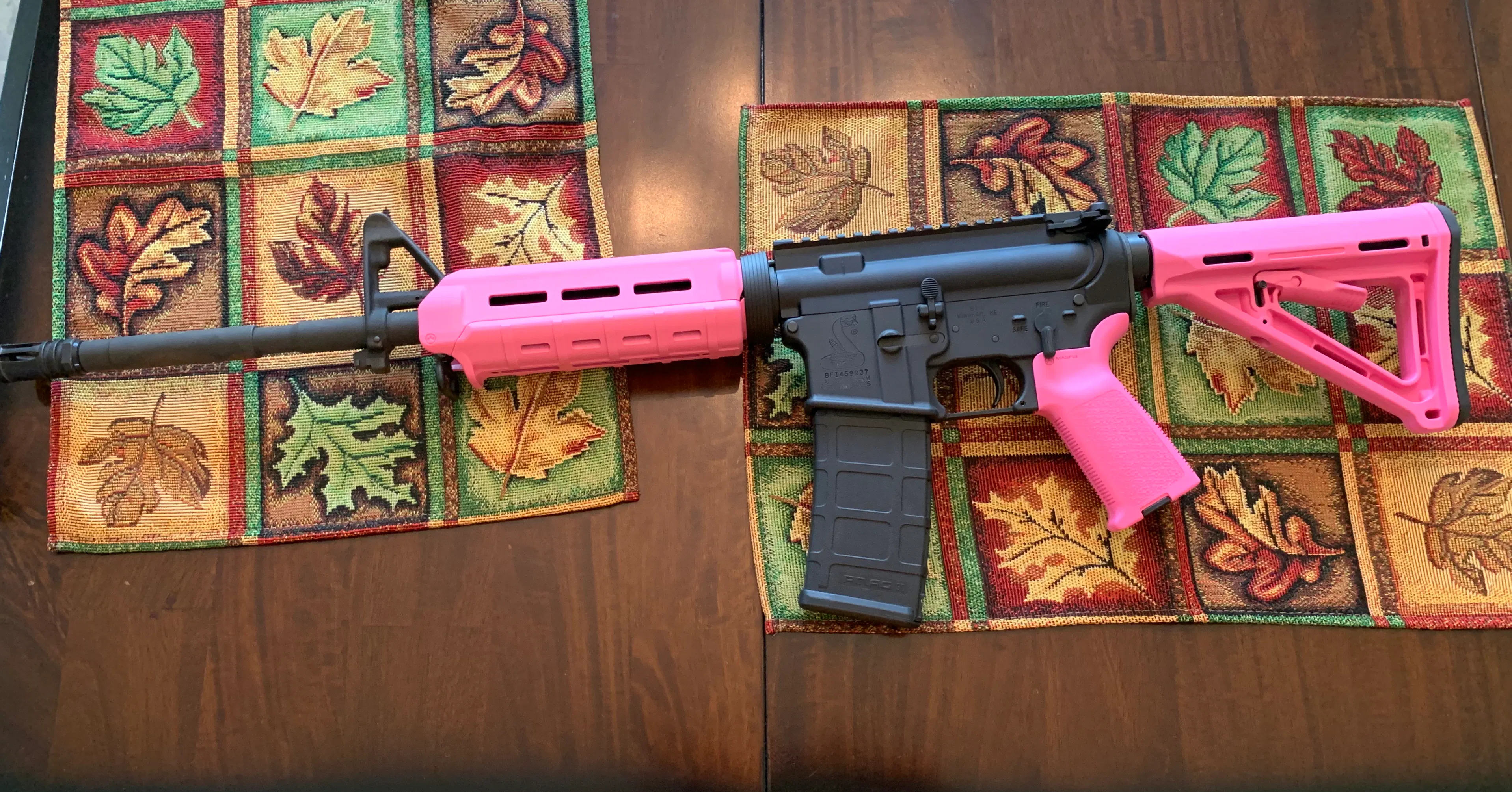 Magpul MOE M-LOK Furniture Kit | AR 15 Parts | AT3 Tactical