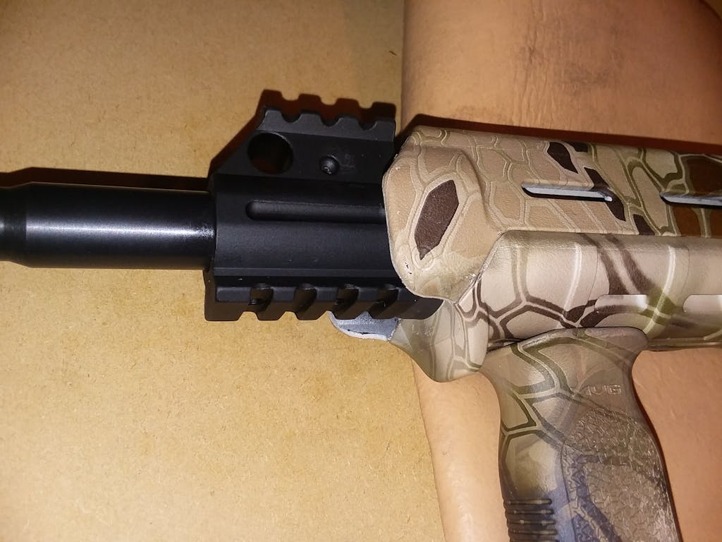 AT3™ .75″ (3/4″) Gas Block with Top and Bottom Picatinny Rails – Aluminum