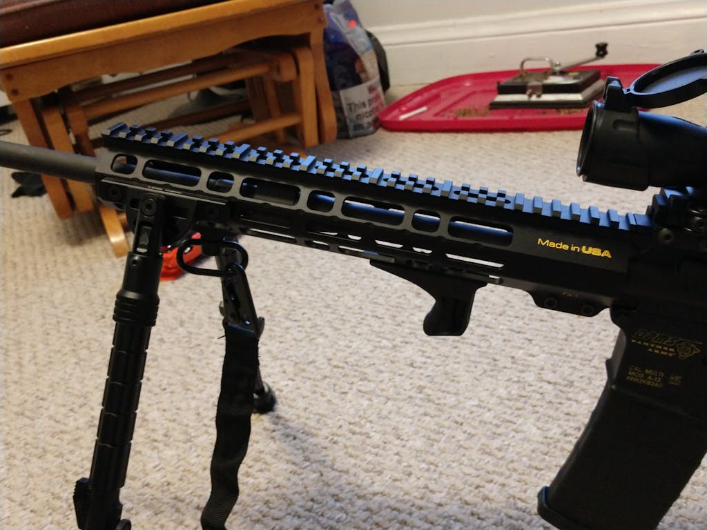 BCM Gunfighter KAG Kinesthetic Angled Foregrip MCMR | AT3 Tactical