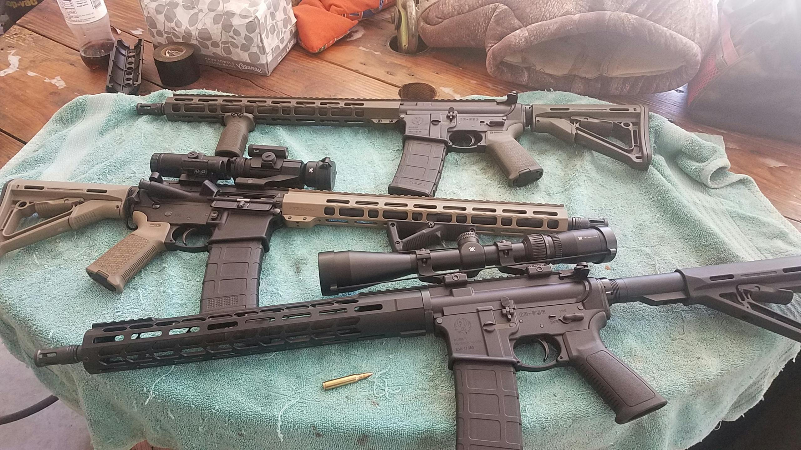 Magpul RVG Rail Vertical Grip | Picatinny Front Grip |AT3 Tactical