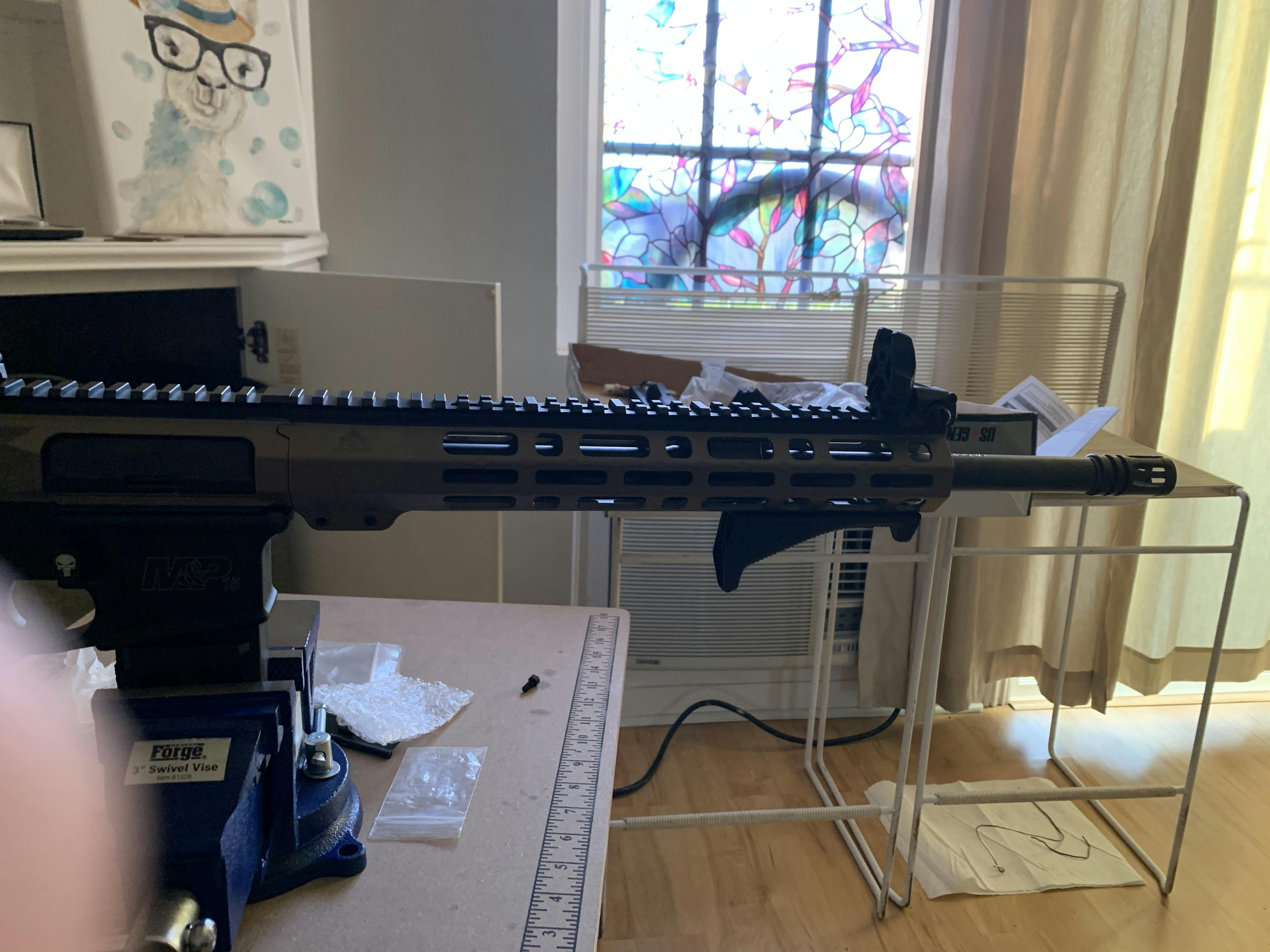 AT3™ Billet Upper Receiver and SPEAR M-LOK Handguard Combo | AR15