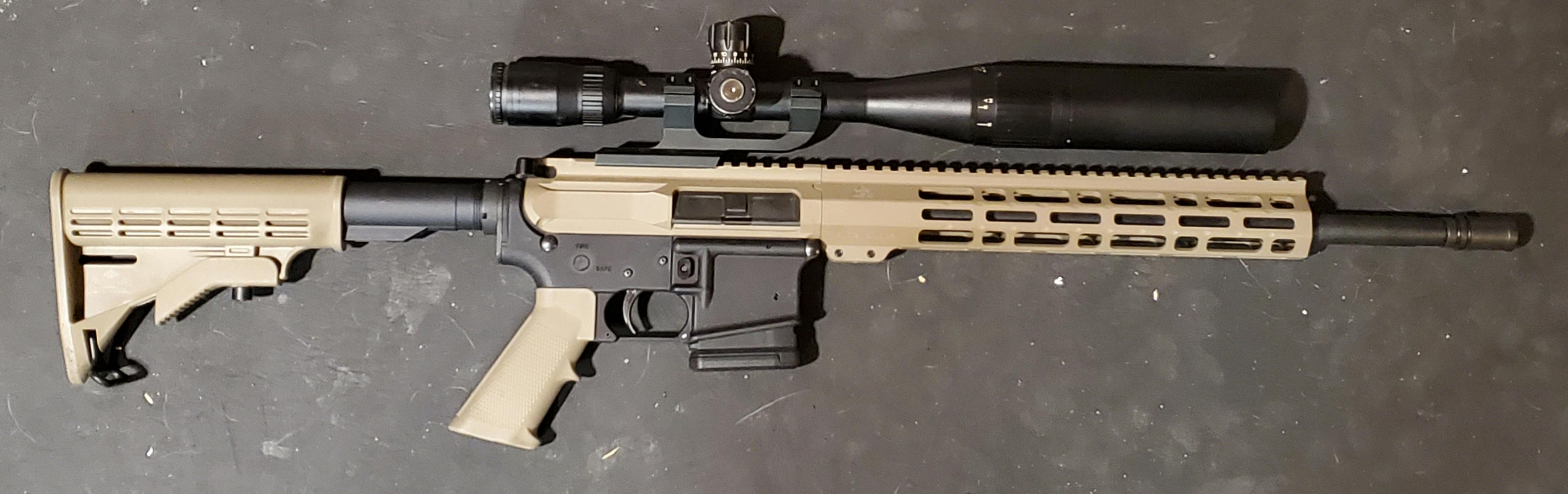 AT3™ Billet Upper Receiver and SPEAR M-LOK Handguard Combo | AR15