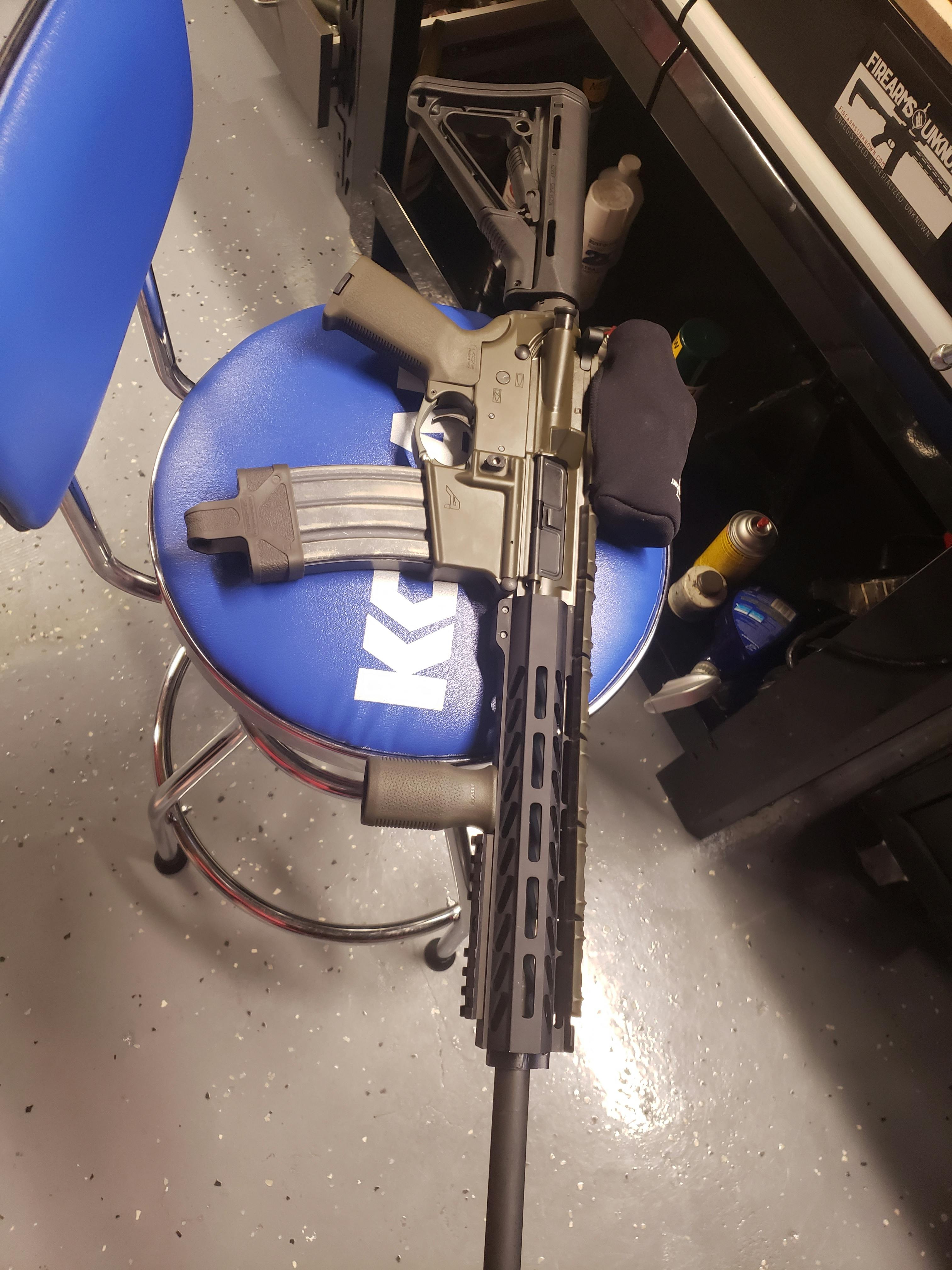 Magpul MVG MOE Vertical Grip | Fits M-LOK Handguards | AT3 Tactical