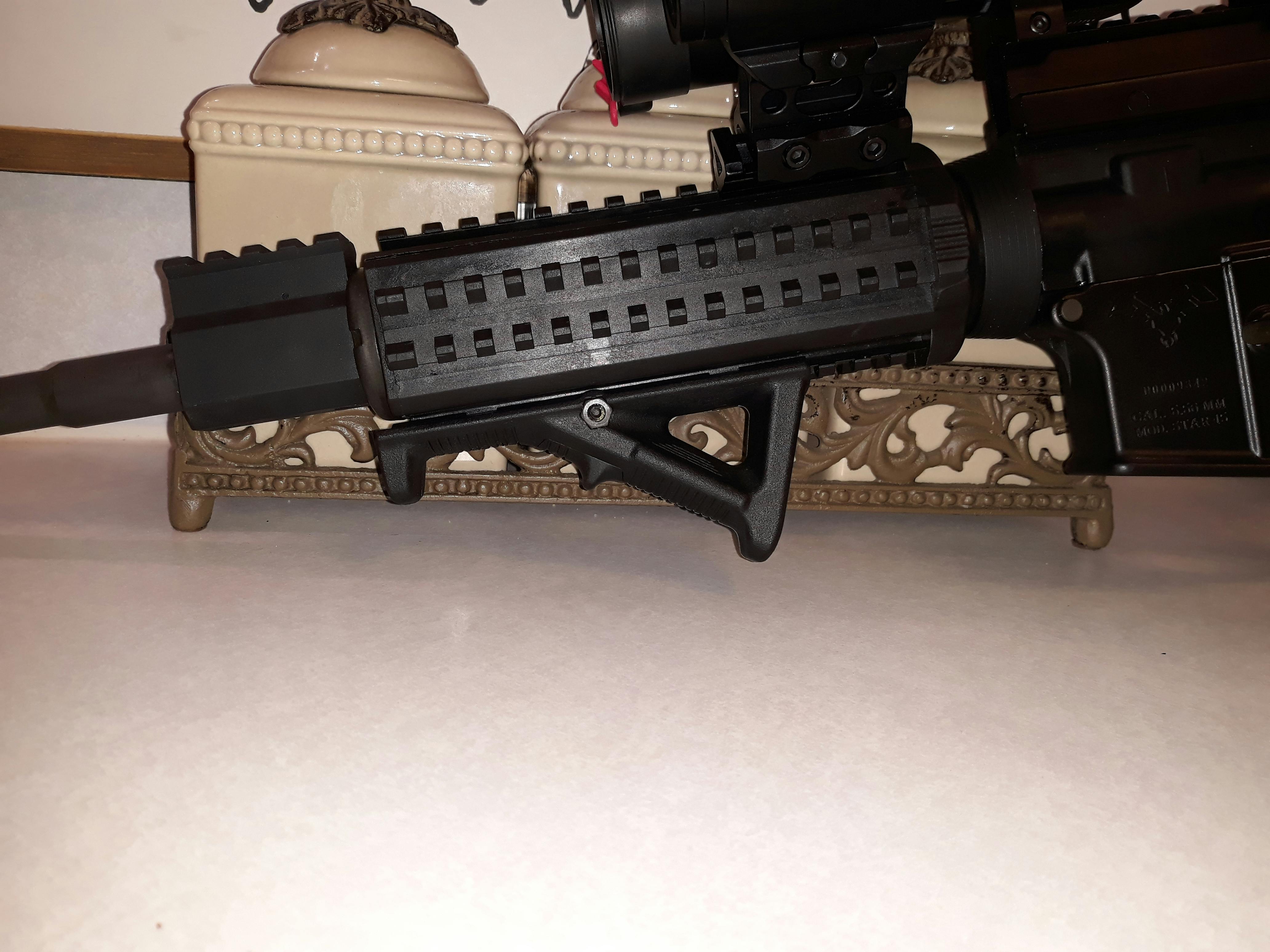 Magpul AFG2 for AR-15 | Picatinny Angled Foregrip | MAG414
