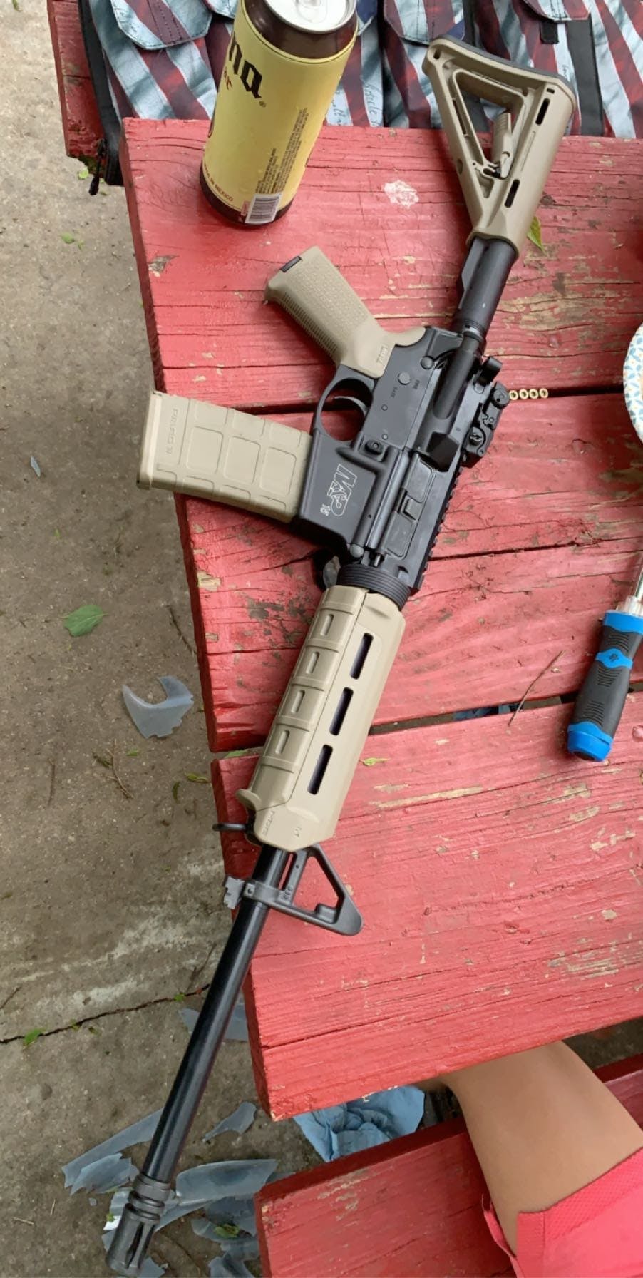 Magpul MOE M-LOK Furniture Kit | AR 15 Parts | AT3 Tactical