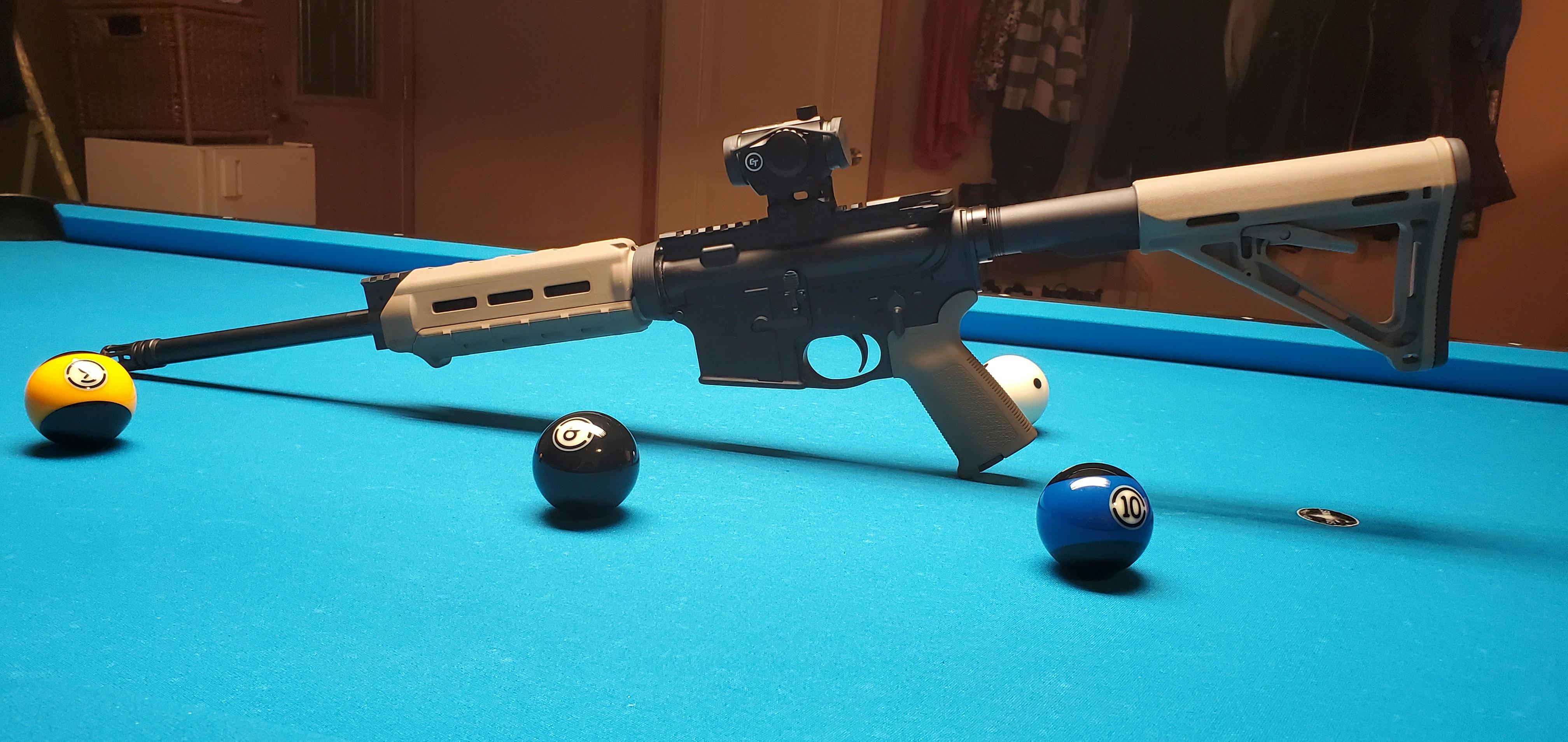 Magpul MOE M-LOK Furniture Kit | AR 15 Parts | AT3 Tactical