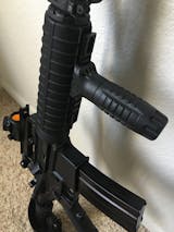 Troy CBQ Vertical Grip - Polymer | Picatinny Foregrip | AT3 Tactical