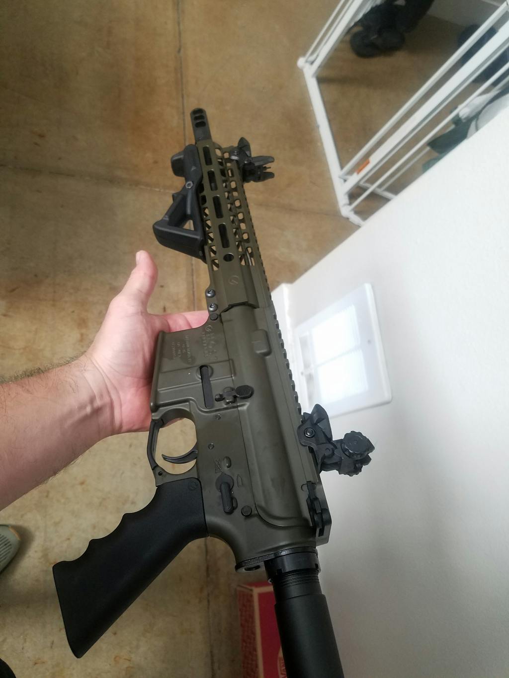 Magpul AFG Angled Foregrip | AR-15 Accessories | AT3 Tactical