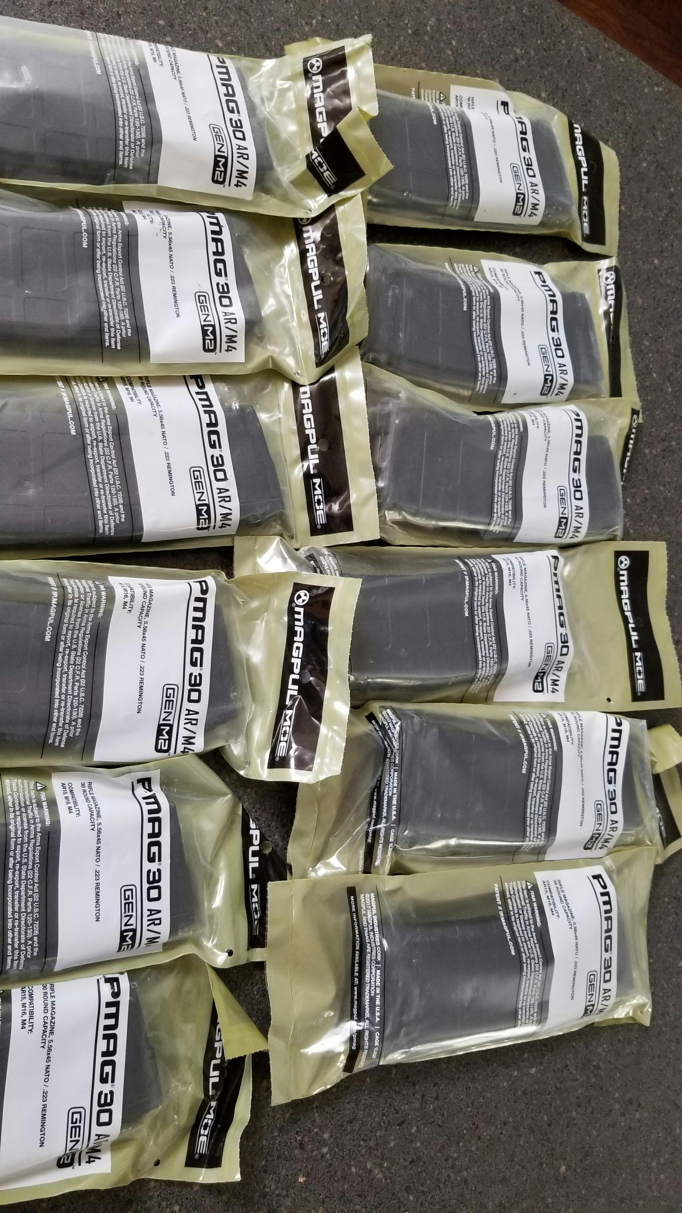 Buy Bulk PMAGs | 30 Round M2 MAG571 AR15 Magazines | Up to 100!