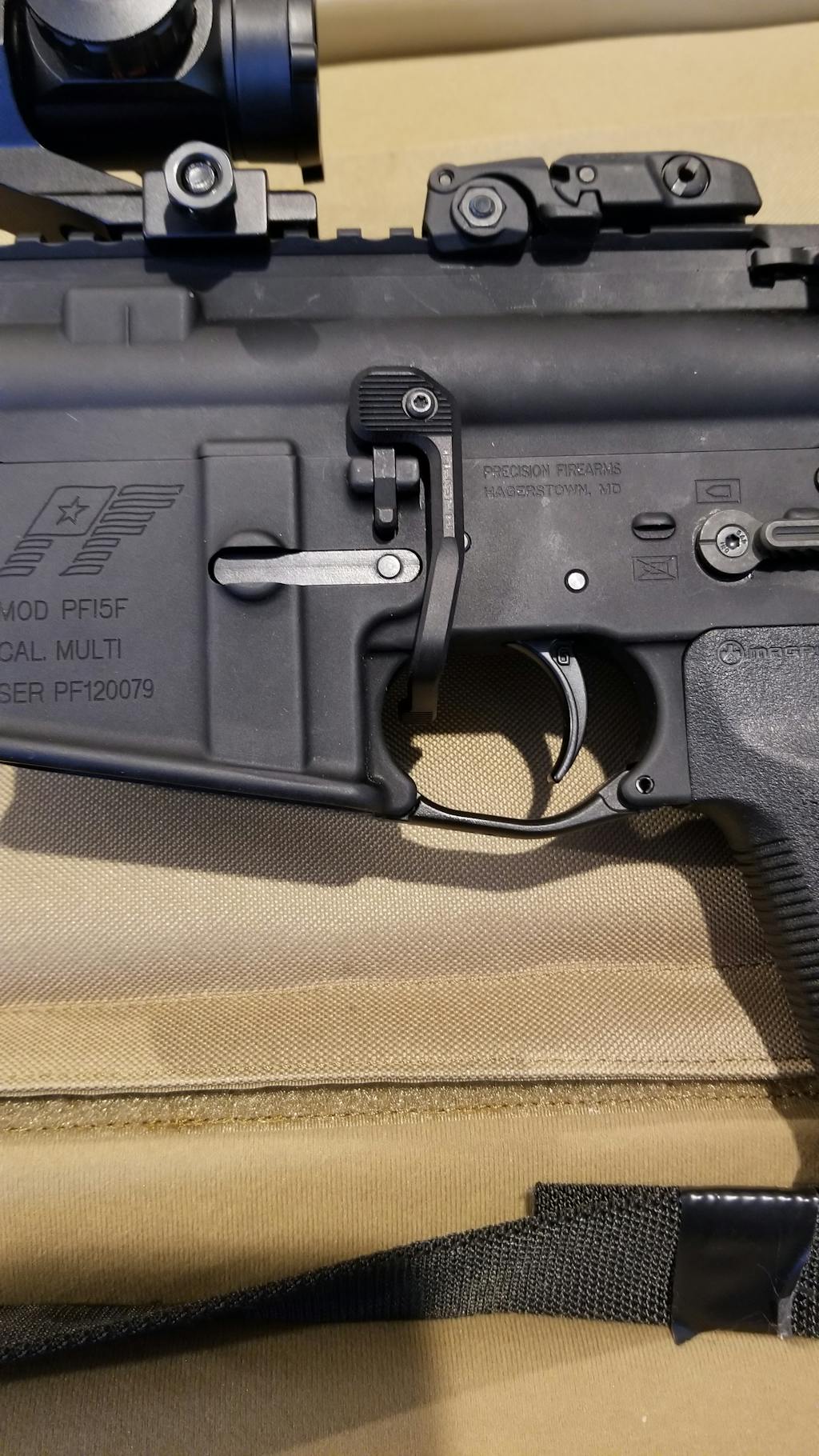 Magpul Bad Lever | Battery Assist Device for AR-15