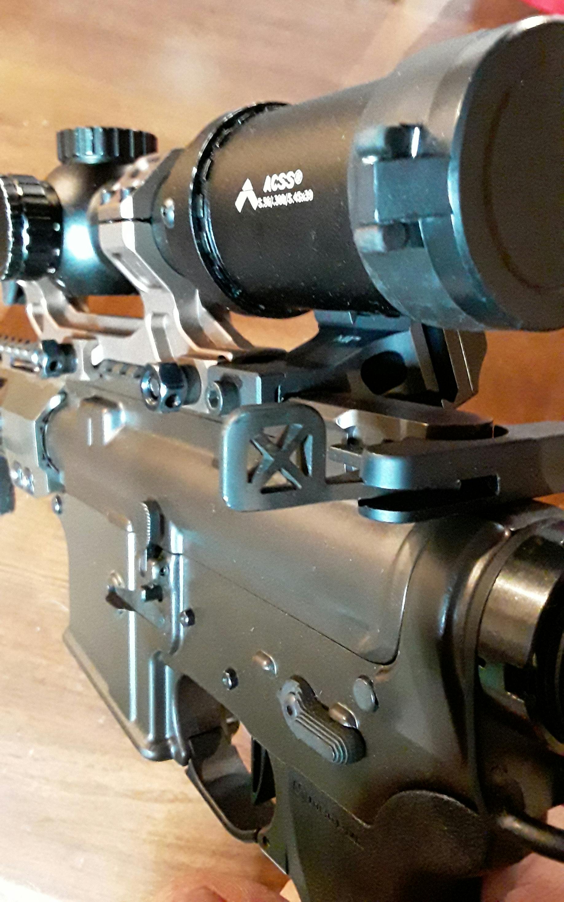 AT3™ Extended Charging Handle Latch | AT3 Tactical