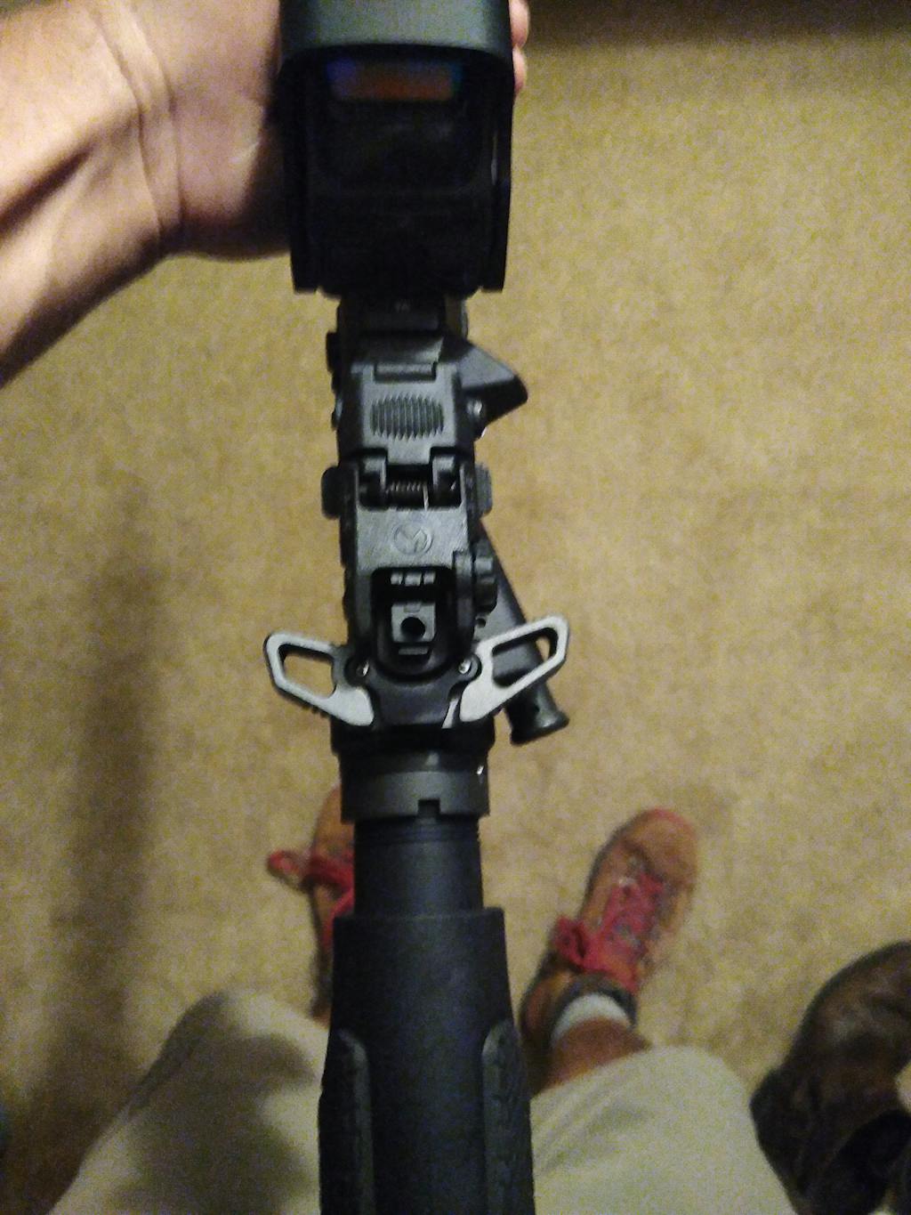 AR15 Radian Weapons Raptor Ambidextrous Charging Handle