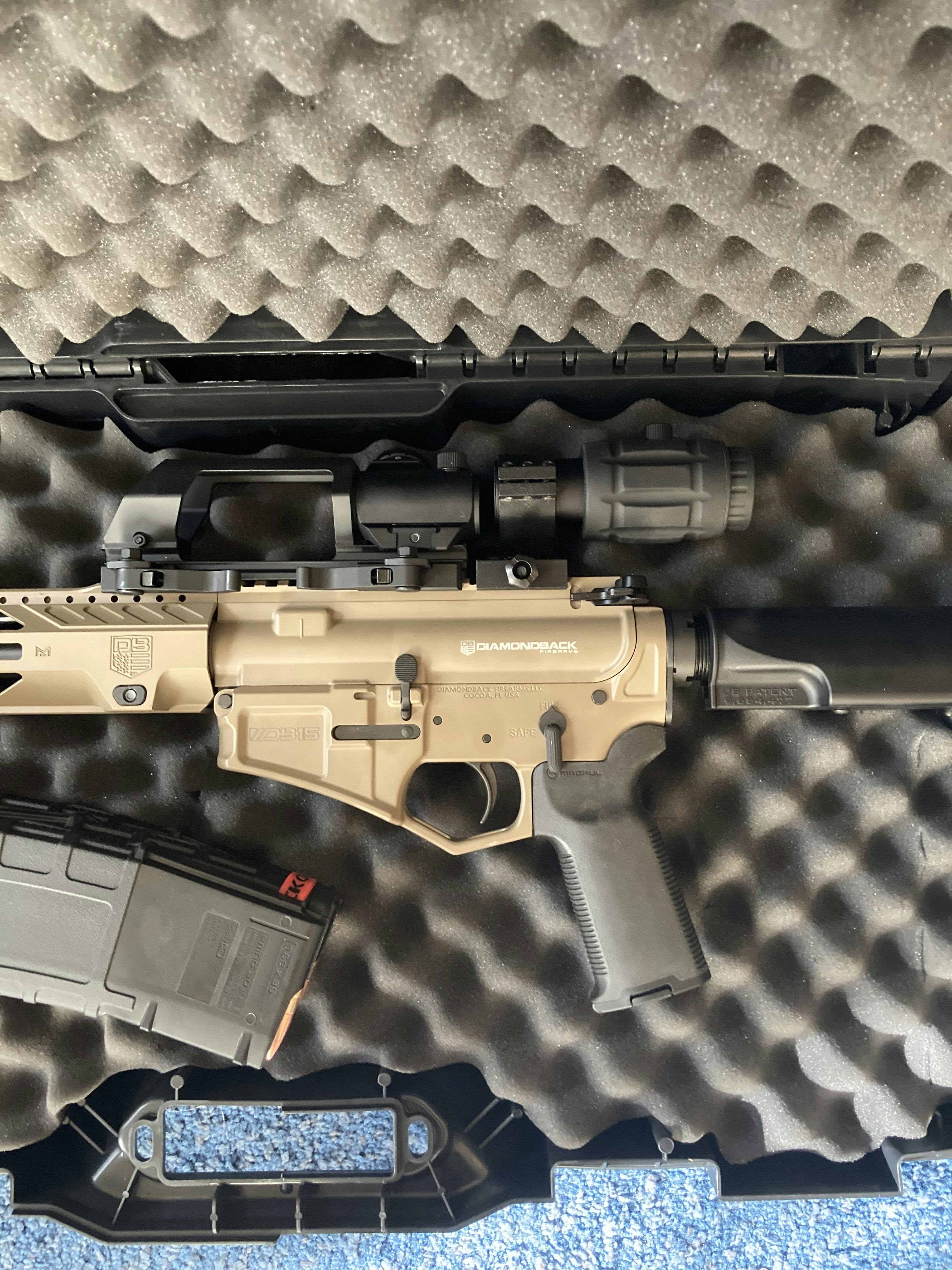 3x Magnifier | AT3™ Magnified Red Dot Kit