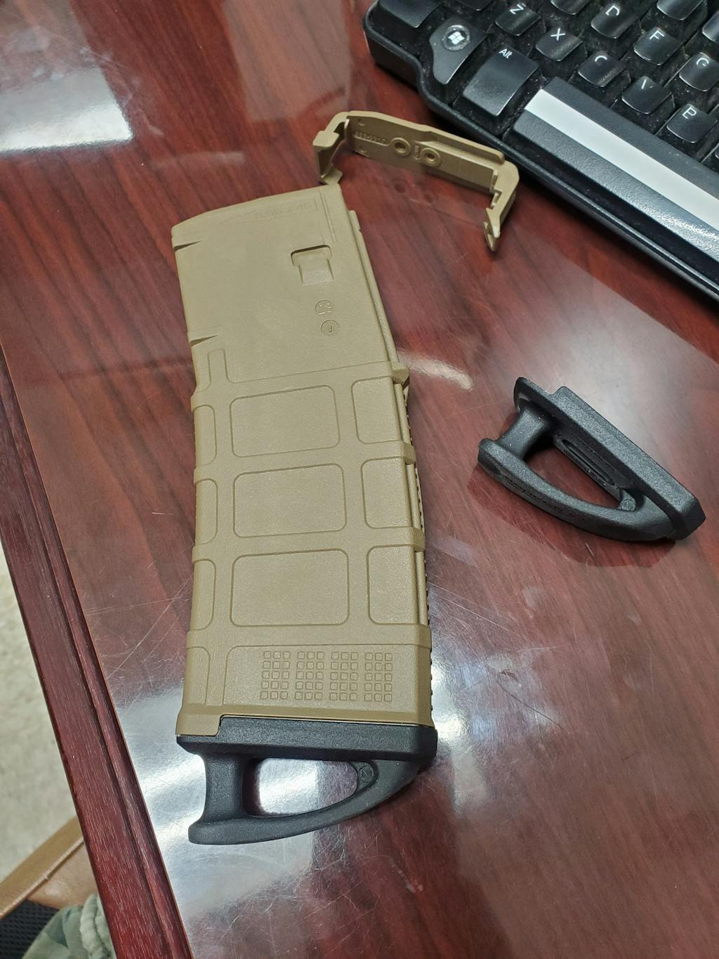 Magpul Ranger Plate Magazine Floorplate | 3 pack Black PMAG M3 | AT3 ...