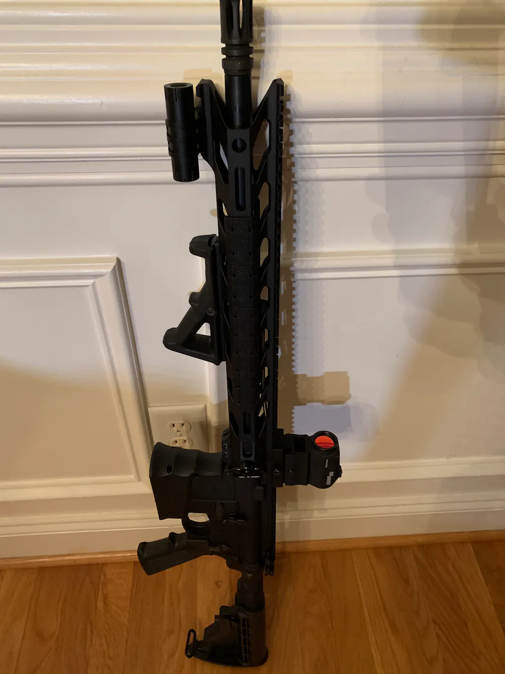 Magpul AFG2 for AR-15 | Picatinny Angled Foregrip | MAG414