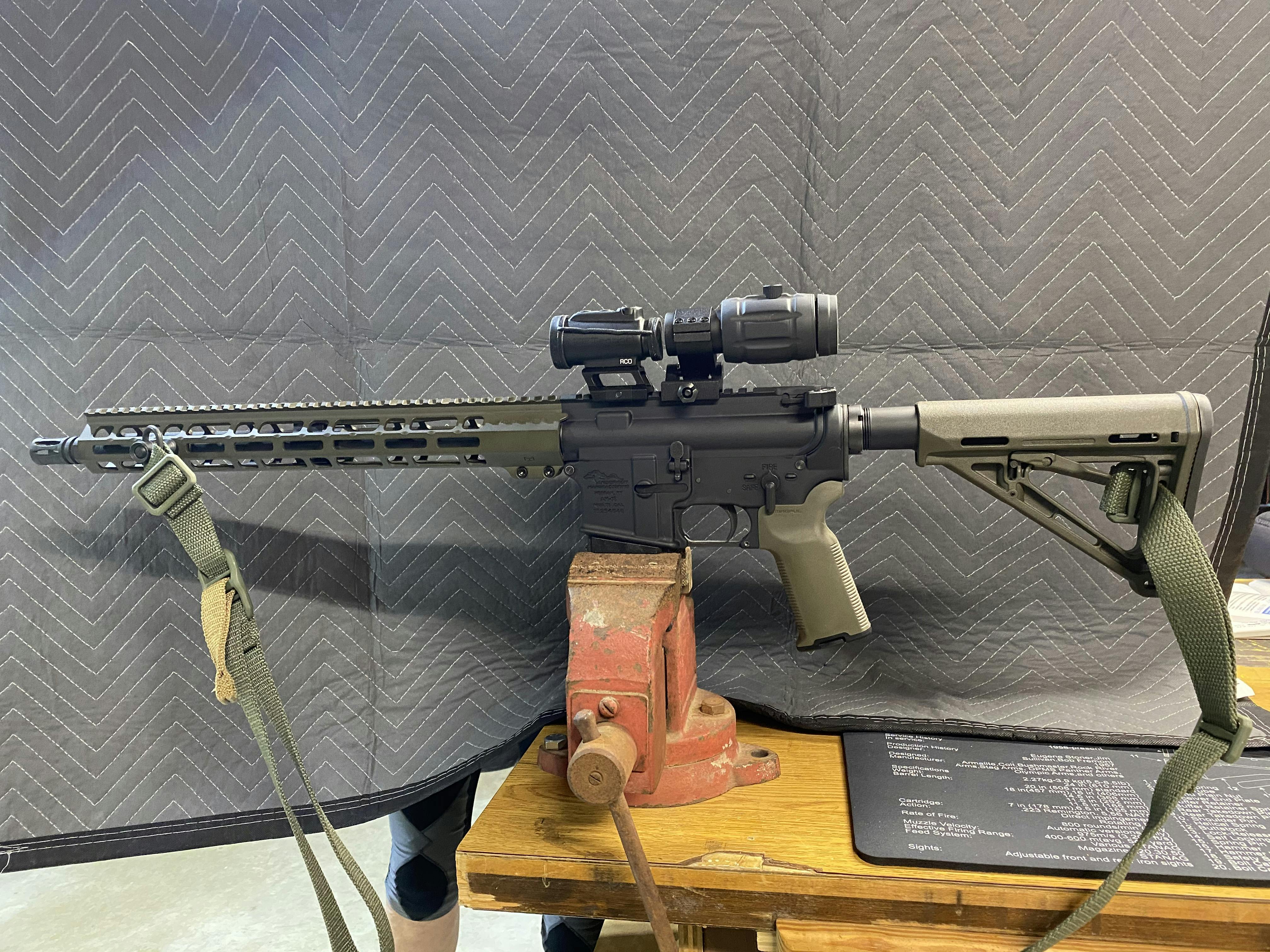 Magpul MOE-K2+ Pistol Grip | AT3 Tactical