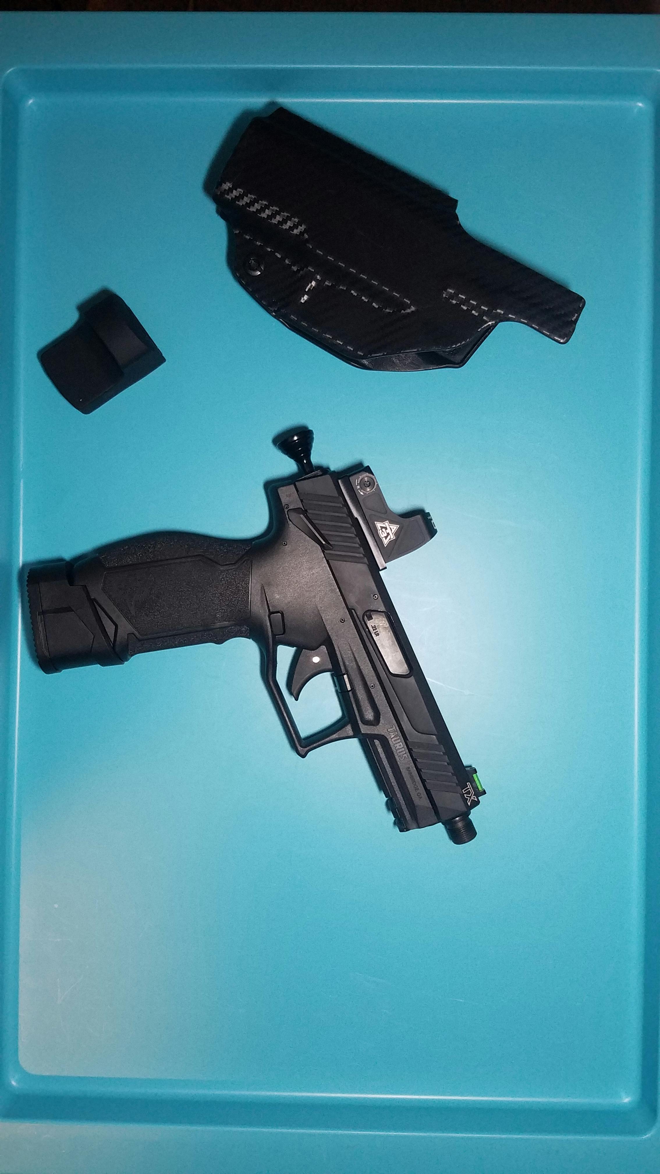 AT3 ARO Micro Red Dot Reflex Sight w/ Riser Mount | AT3 Tactical