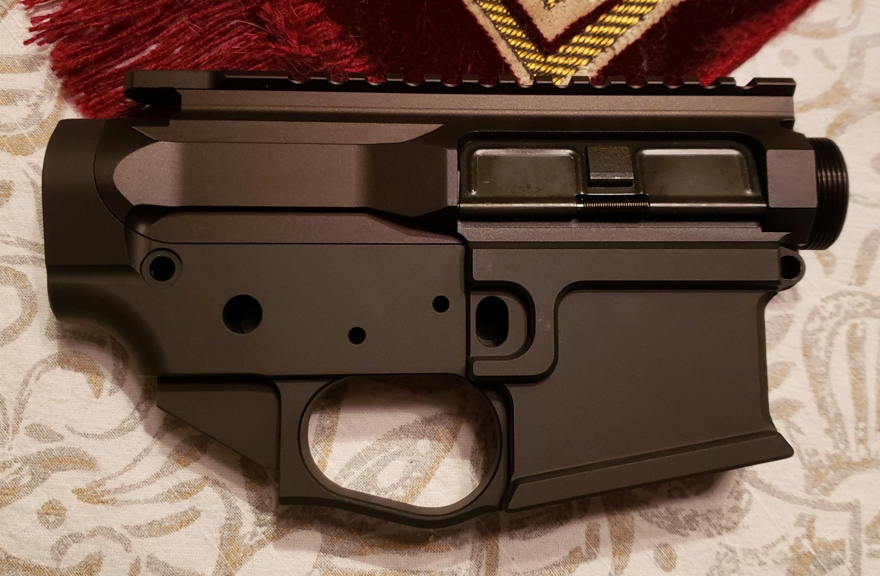 AT3™ Slick Side Upper | Billet Upper Receiver for AR-15