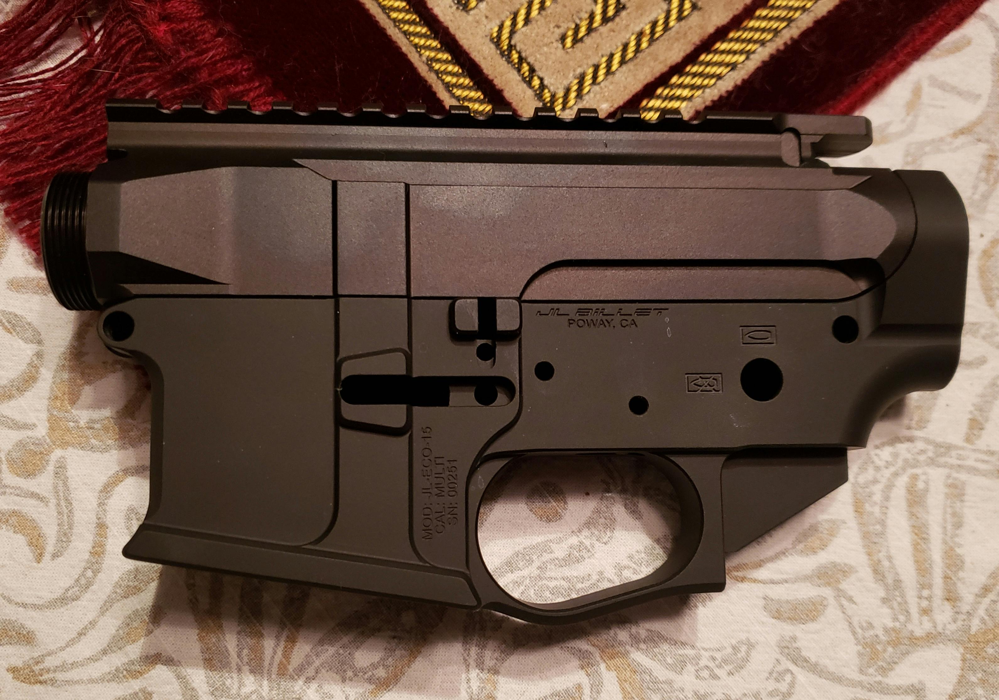 AT3™ Slick Side Upper | Billet Upper Receiver for AR-15