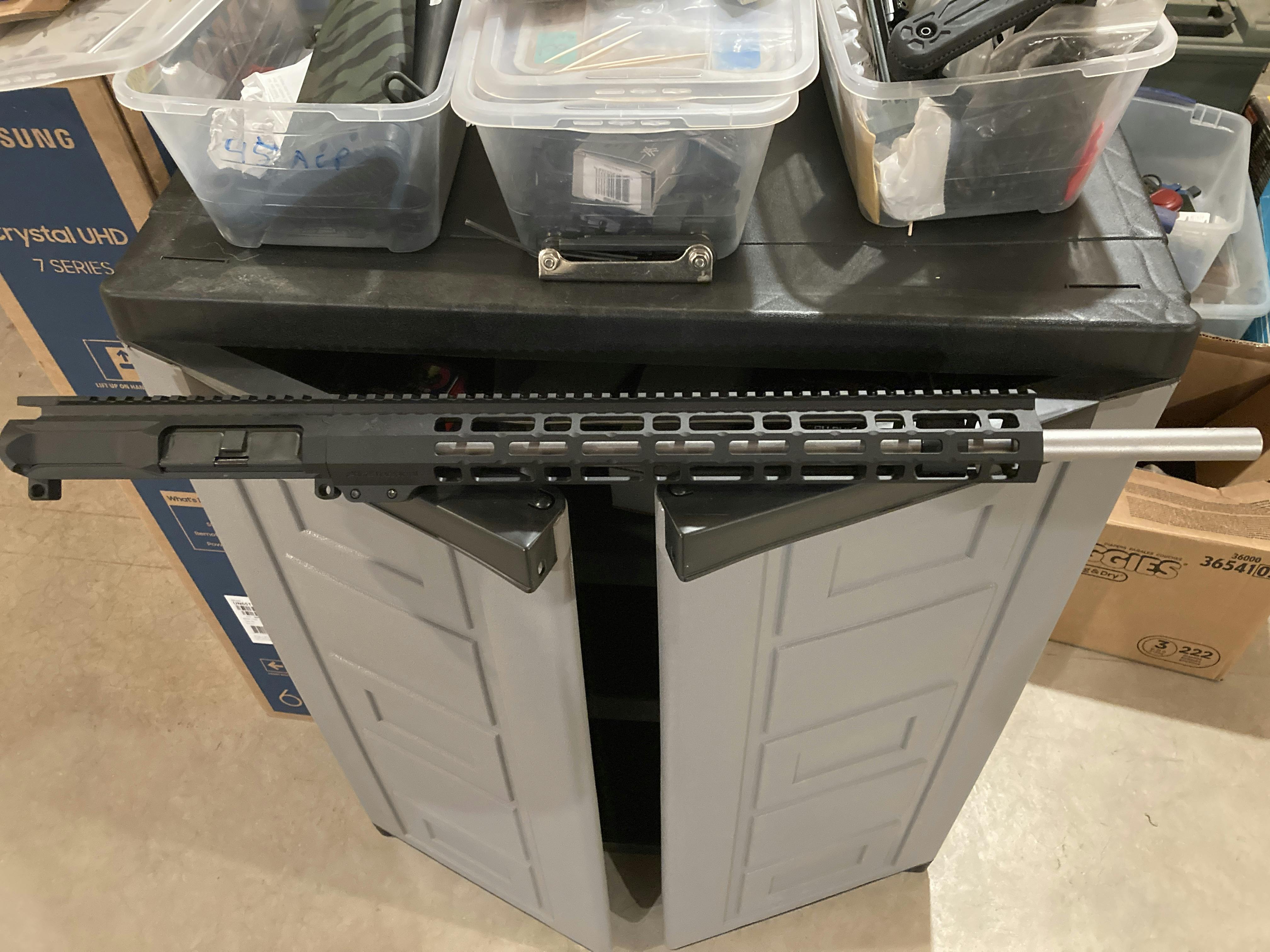 AT3™ Billet Upper Receiver and SPEAR M-LOK Handguard Combo | AR15