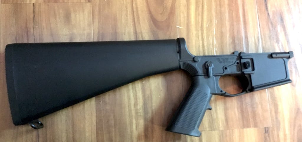 UTG A2 Fixed Rifle Stock Assembly - All Parts Included