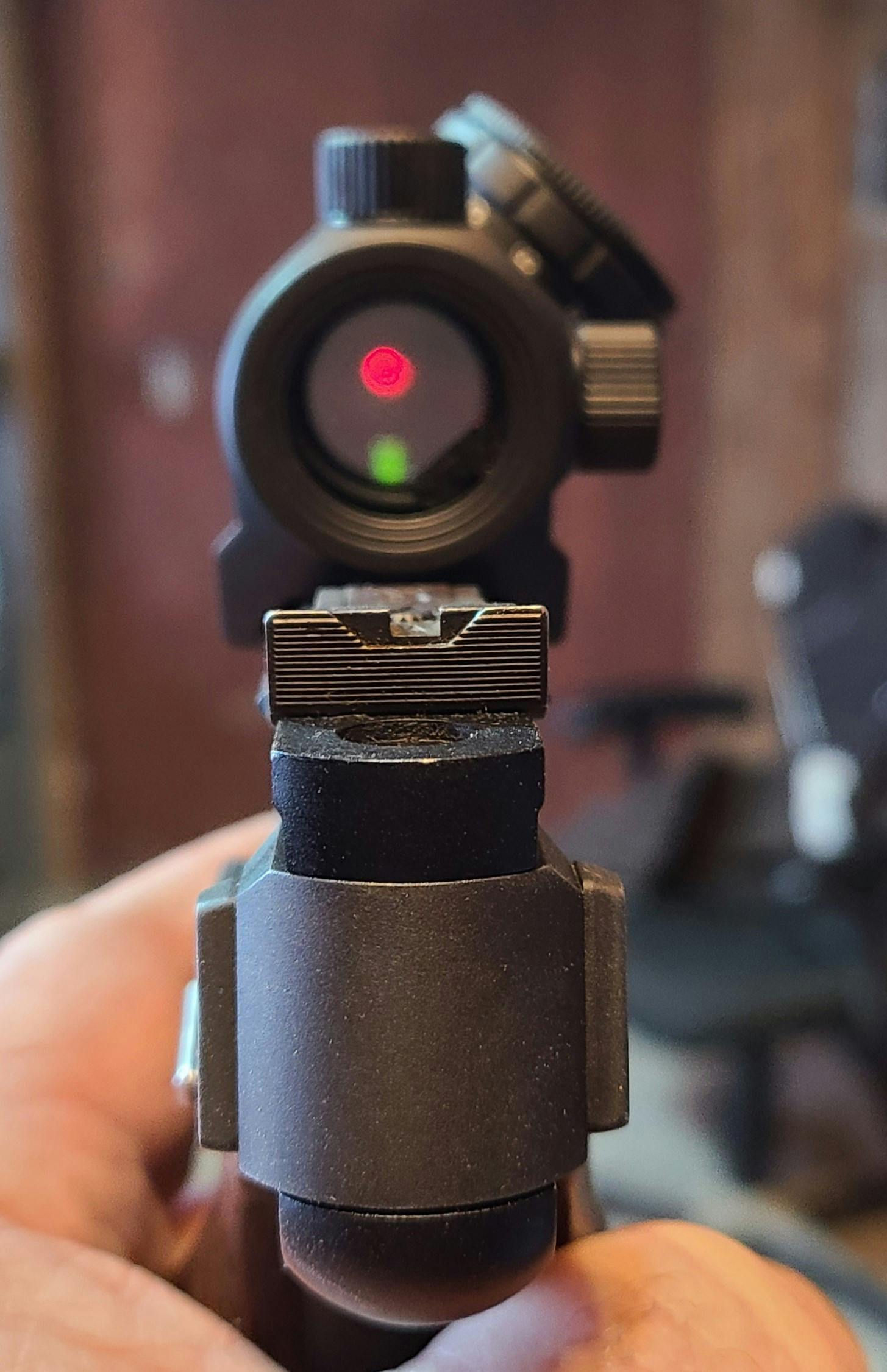 AT3™ RD-50 PRO Micro Red Dot w/ Riser Mount & Armor