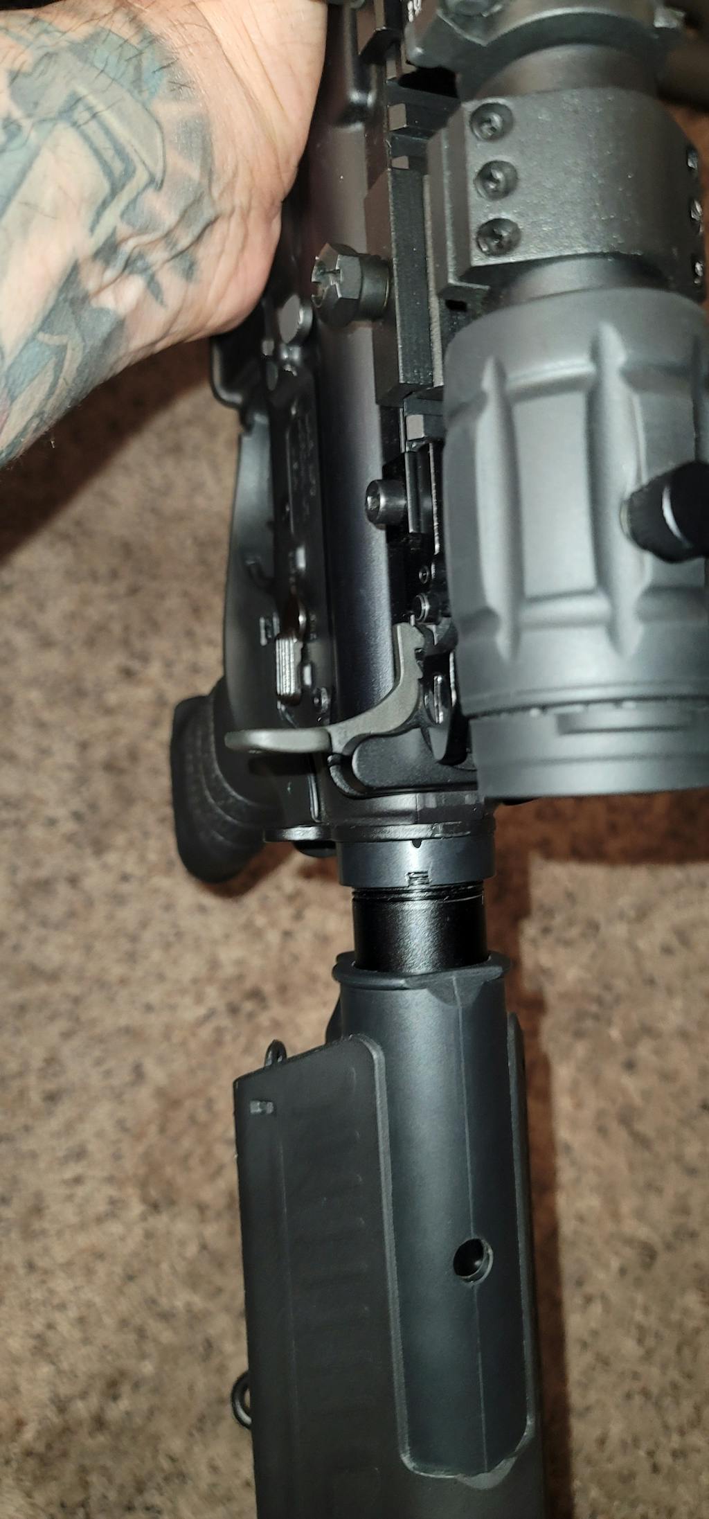 AT3™ Extended AR-15 Charging Handle Latch | AT3 Tactical