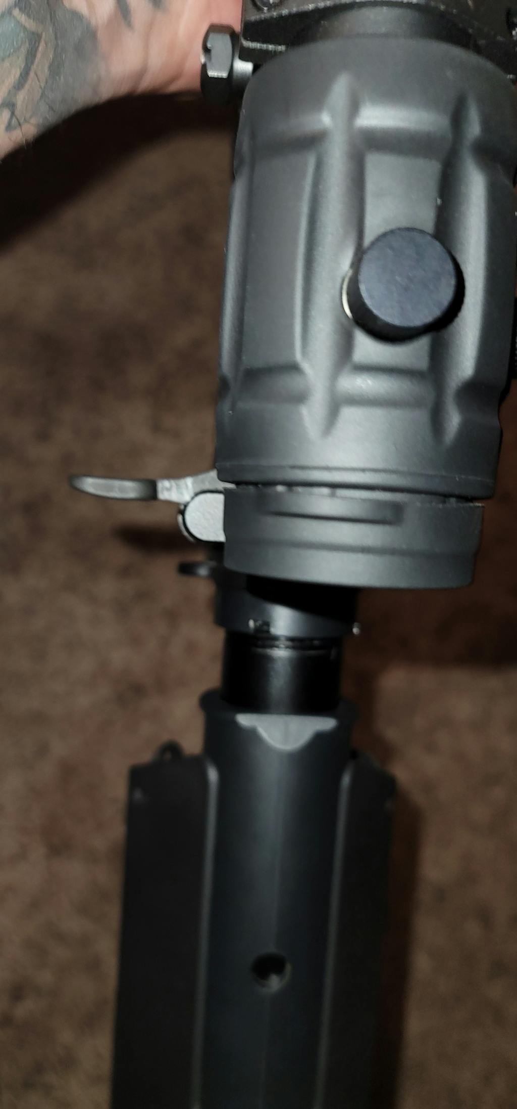 AT3™ Extended AR-15 Charging Handle Latch | AT3 Tactical