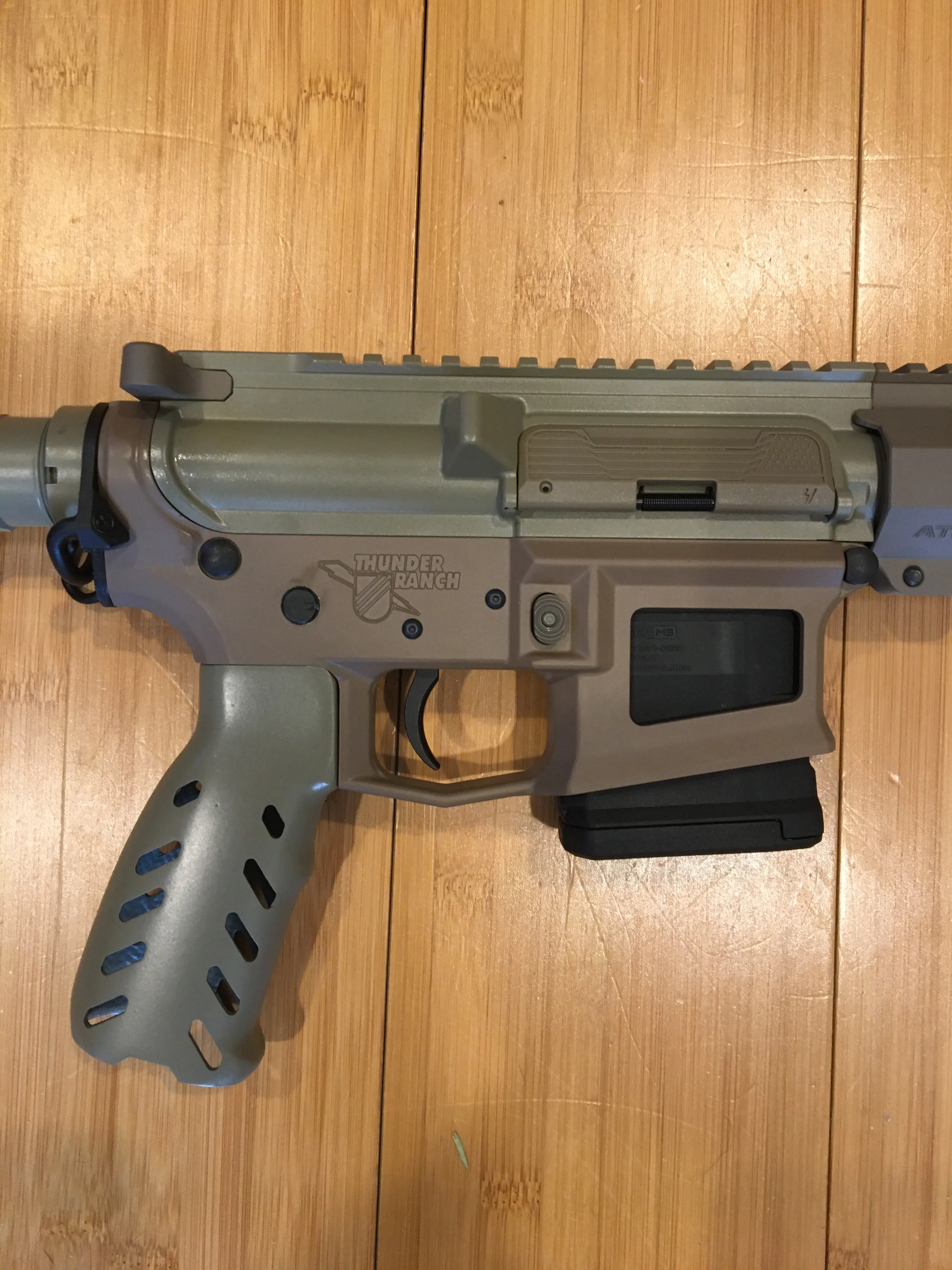 AT3™ Slick Side Upper | Billet Upper Receiver for AR-15
