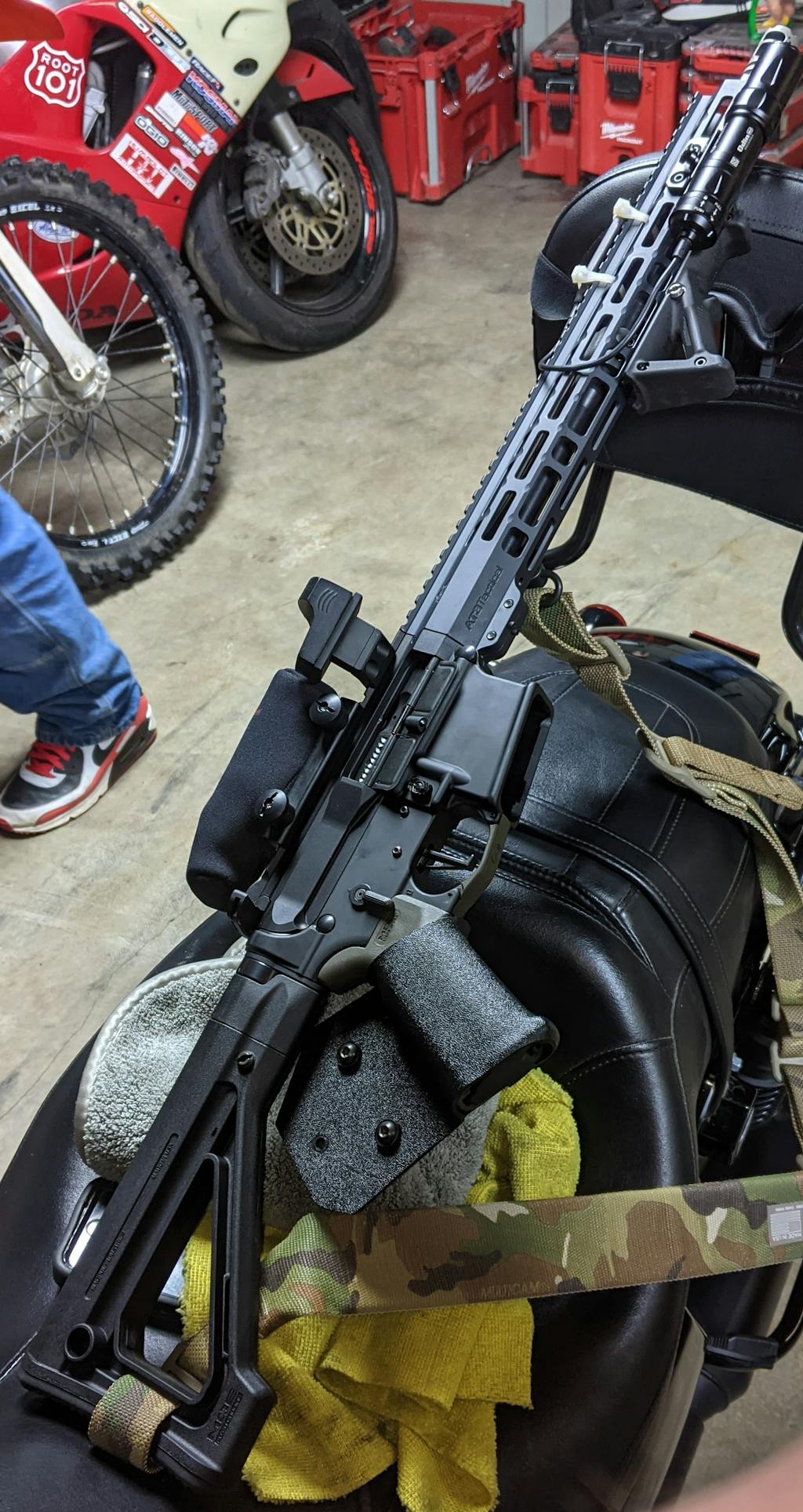 AT3™ Slick Side Upper | Billet Upper Receiver for AR-15