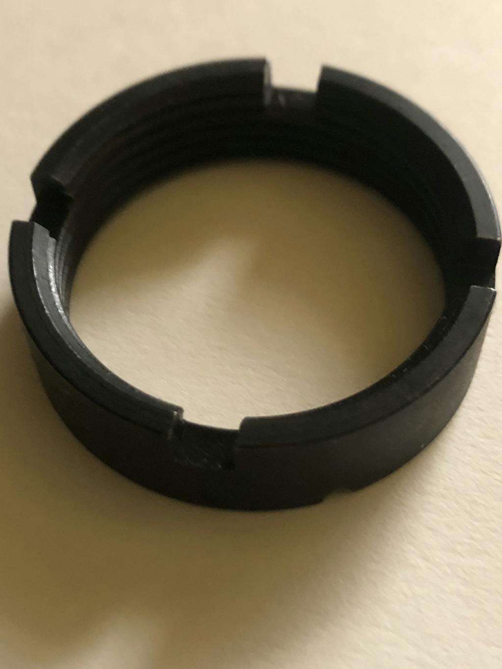 AT3™ Castle Nut for AR-15 Buffer Tubes - 9 Colors Available