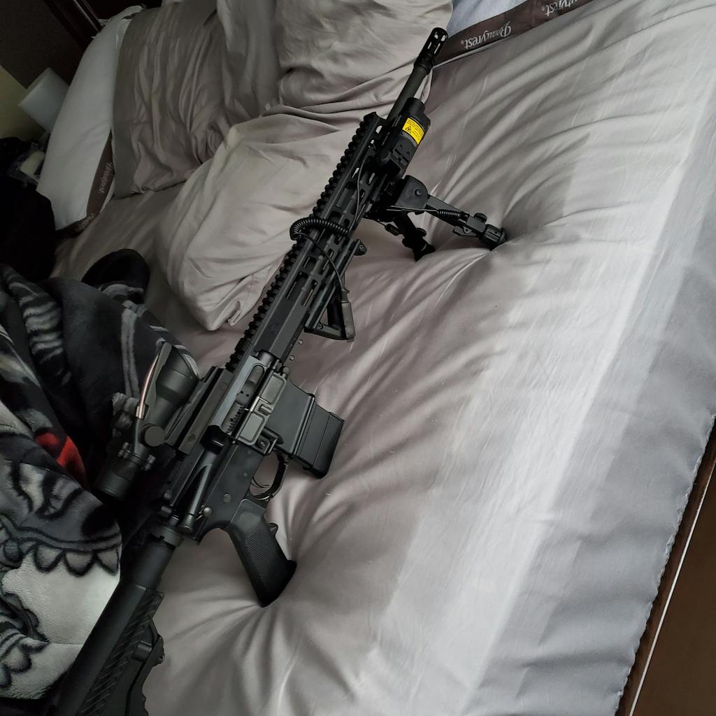 VG6 Delta 556 AR-15 Compensator - .223/5.56 NATO - 1/2×28