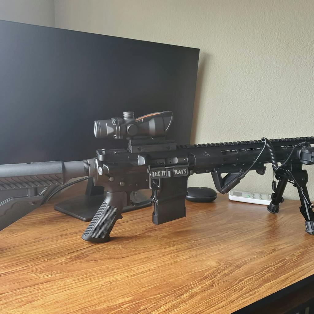 VG6 Delta 556 AR-15 Compensator - .223/5.56 NATO - 1/2×28