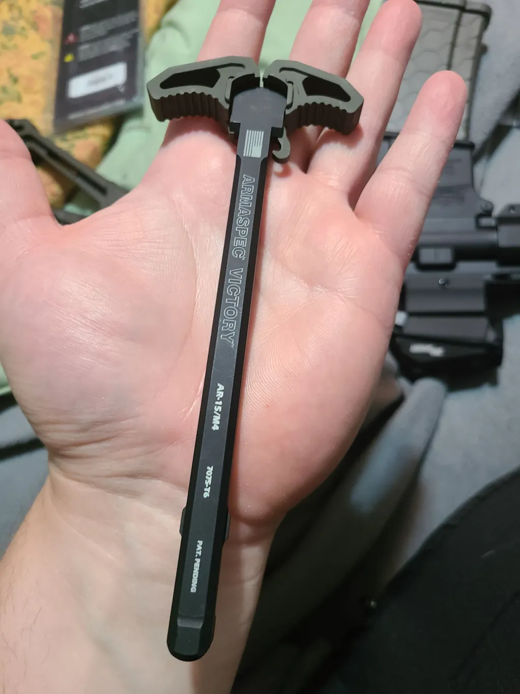 Armaspec Victory Ambidextrous Charging Handle | AT3 Tactical
