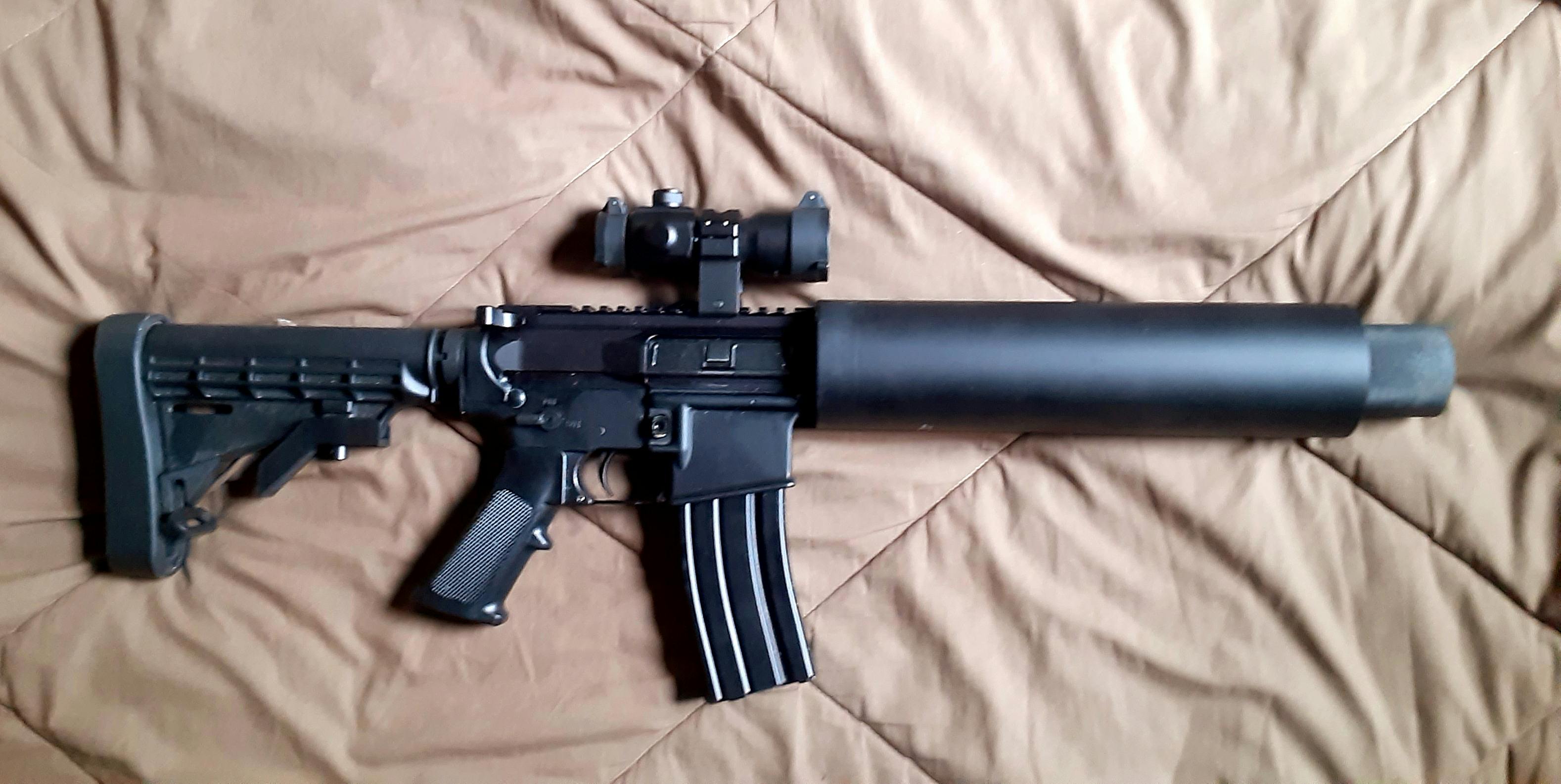 AT3™ Slick Side Upper | Billet Upper Receiver for AR-15