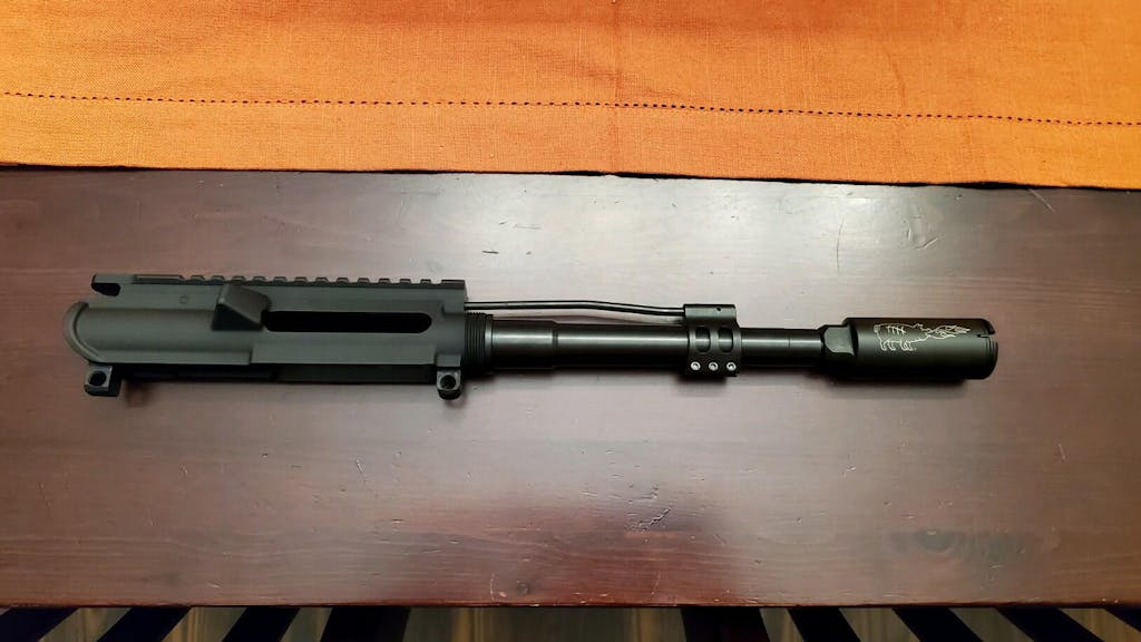 Adjustable Gas Block by Wojtek Weaponry