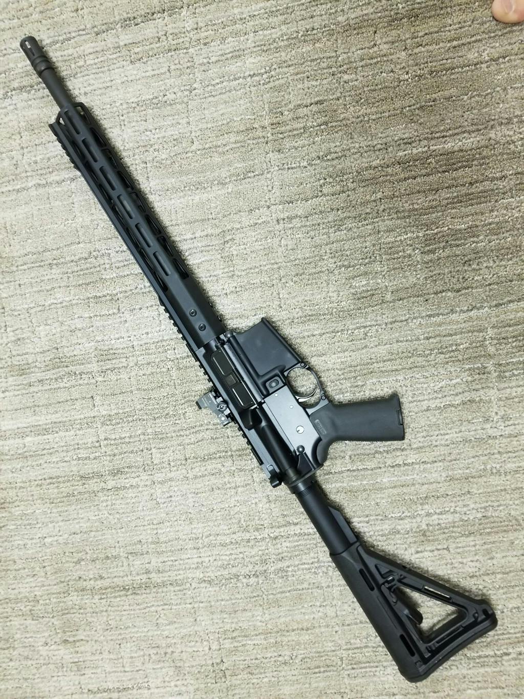 AT3™ Mil Spec Buffer Tube AR-15 | Cerakote | AT3 Tactical