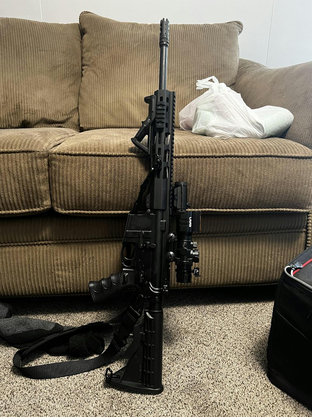 Strike Industries AR-15 King Comp for .223/5.56 Rifles - 1/2x28