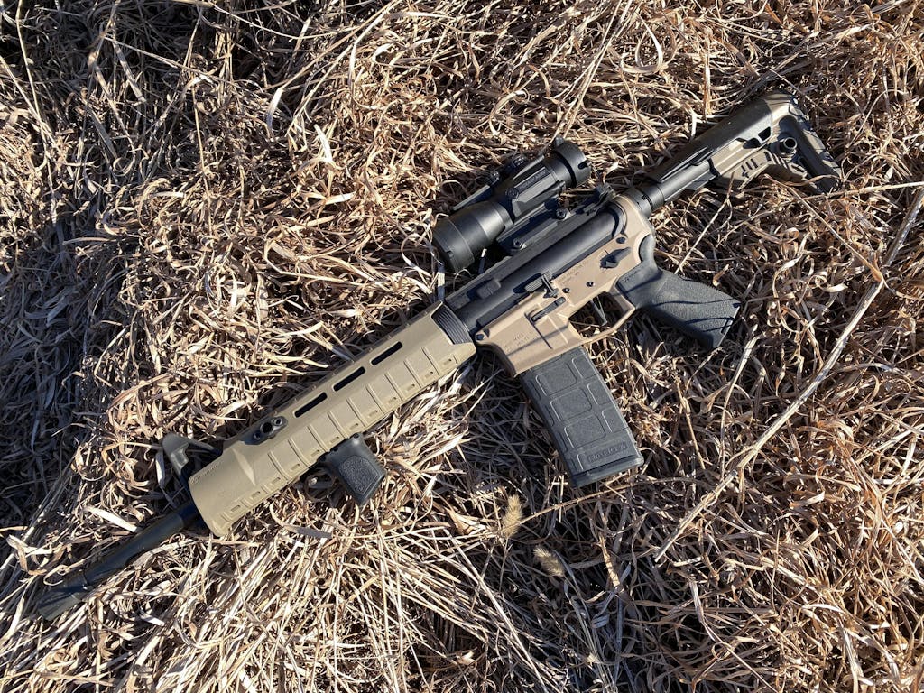 UTG Pro AR-15 Ops Ready S4 Mil-Spec Stock