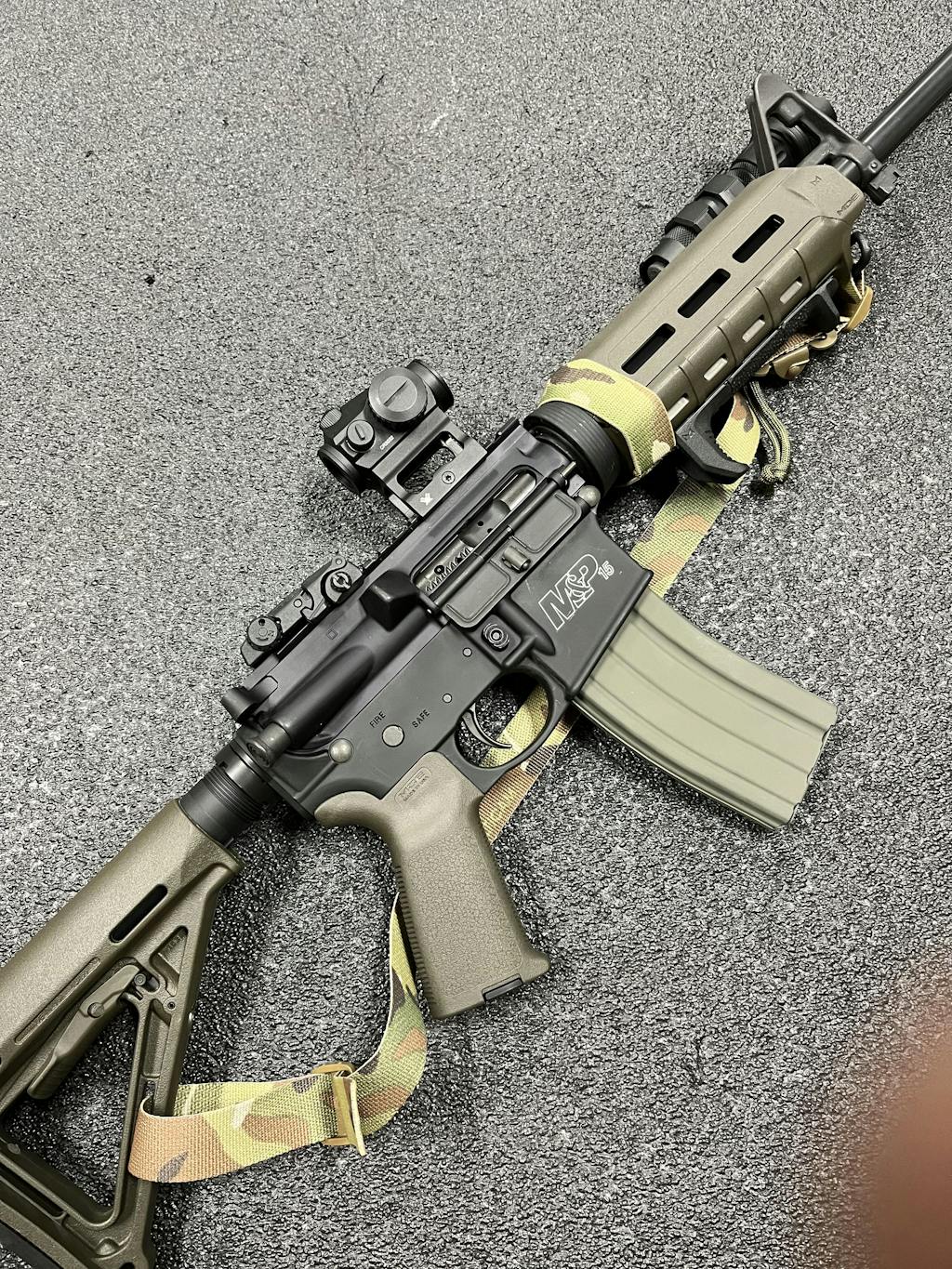 Magpul MOE M-LOK Furniture Kit | AR 15 Parts | AT3 Tactical